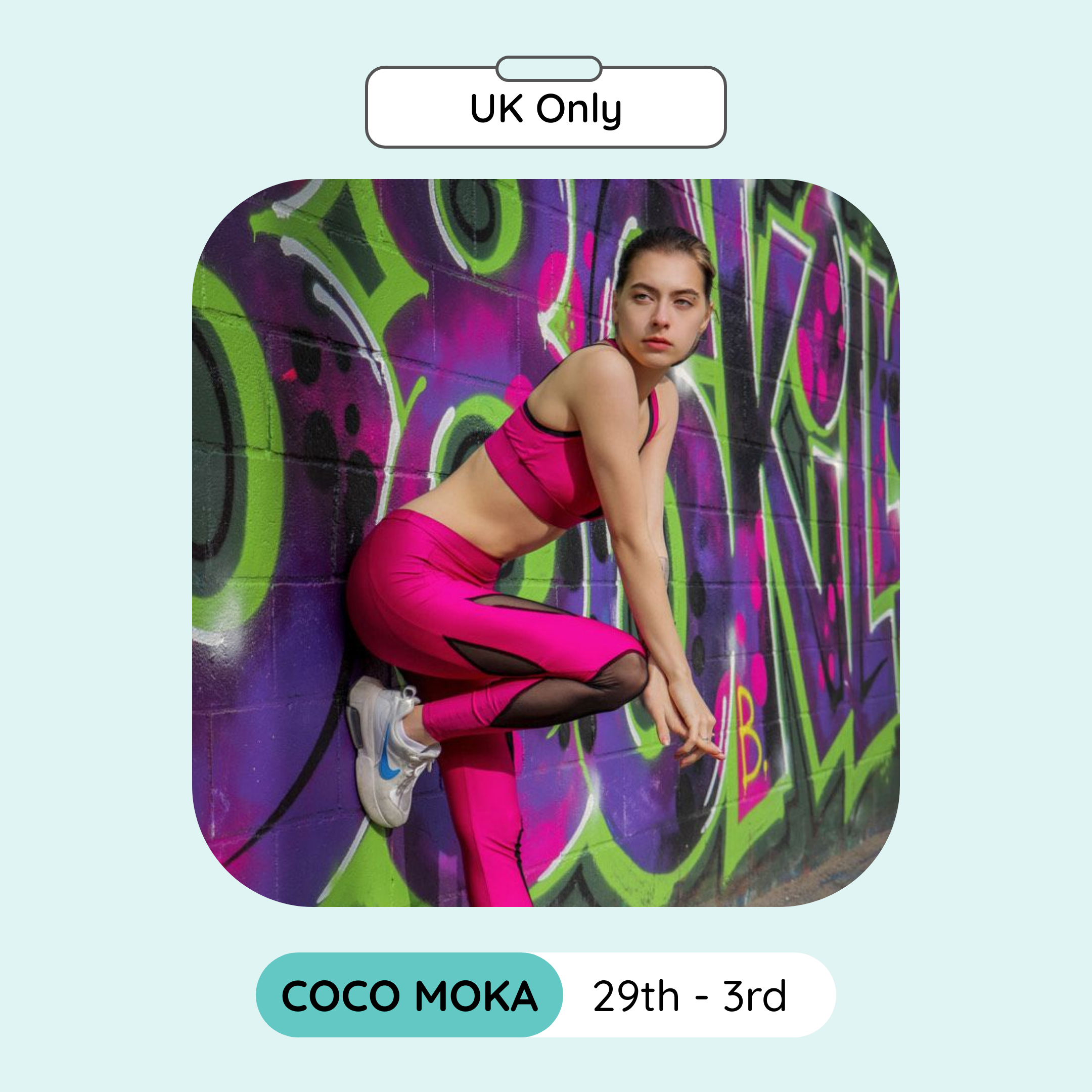 COCO MOKA Online Sample Sale