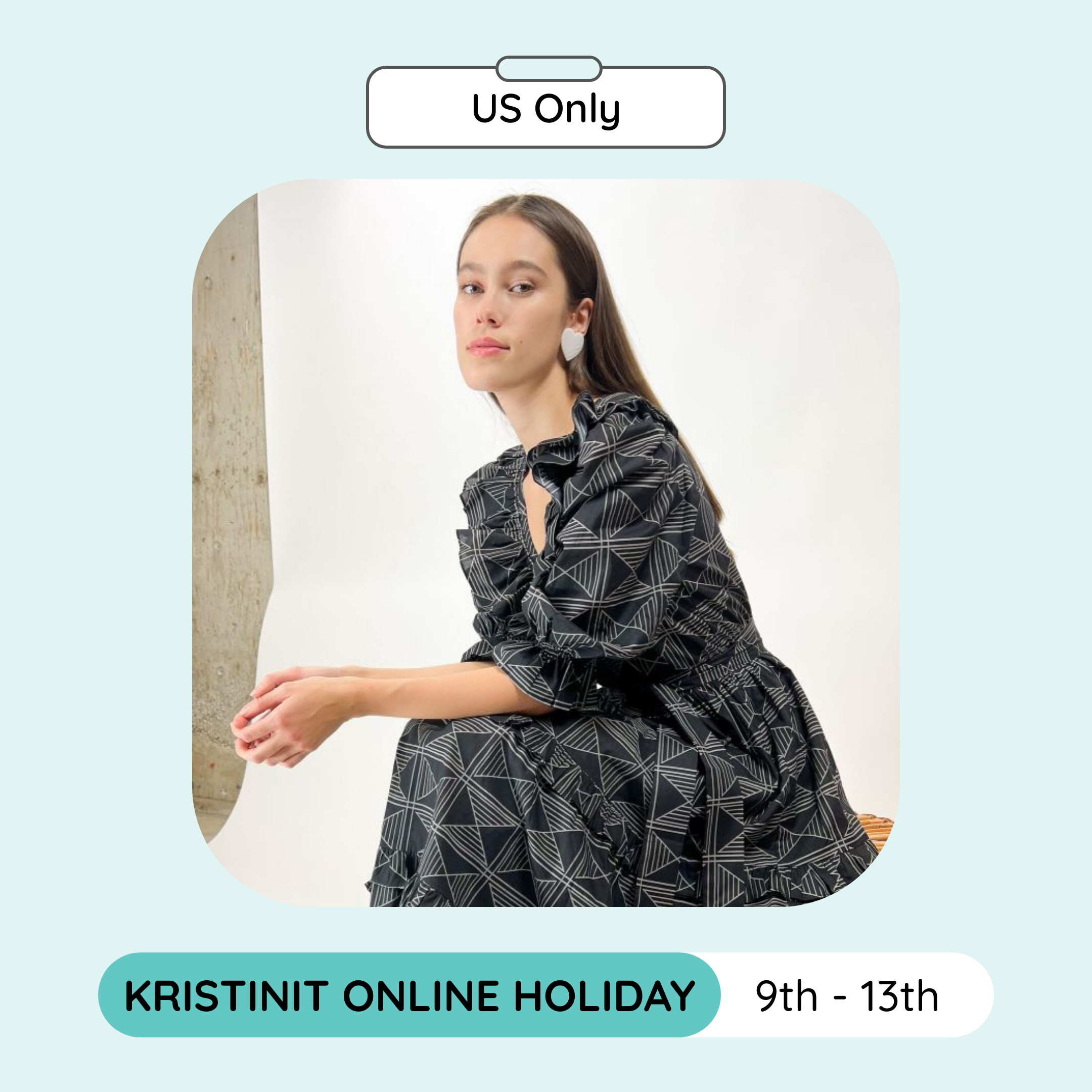 Kristinit Online Holiday Sample Sale