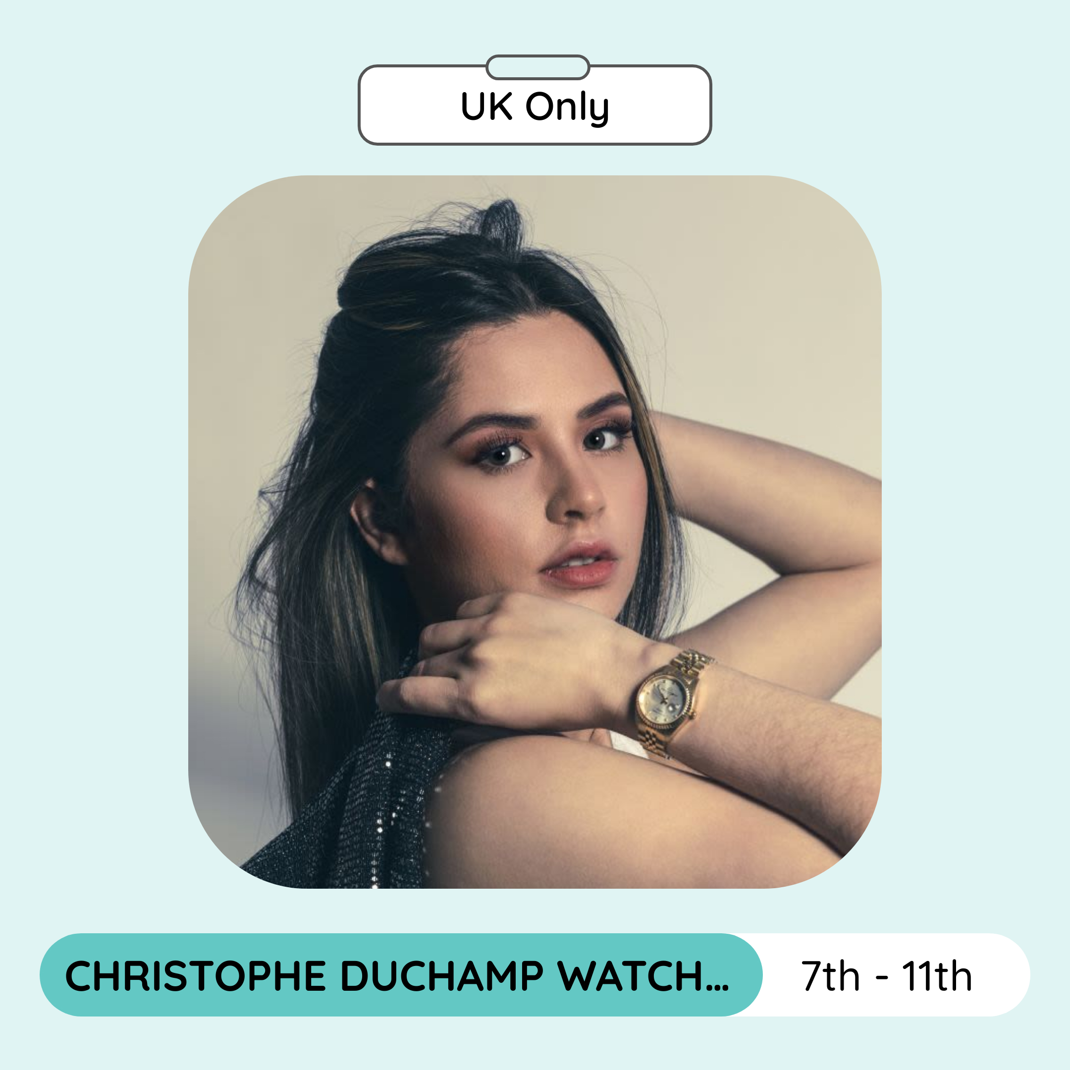 Christophe Duchamp Watches Online Sample Sale