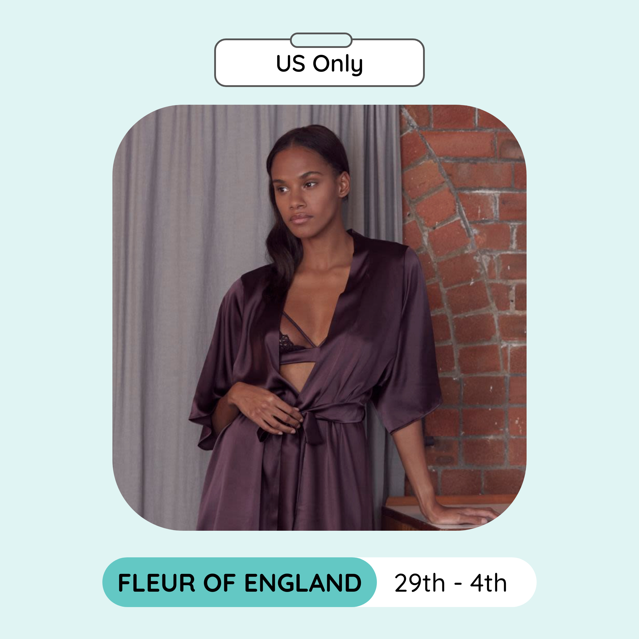 Fleur of England Online Sample Sale