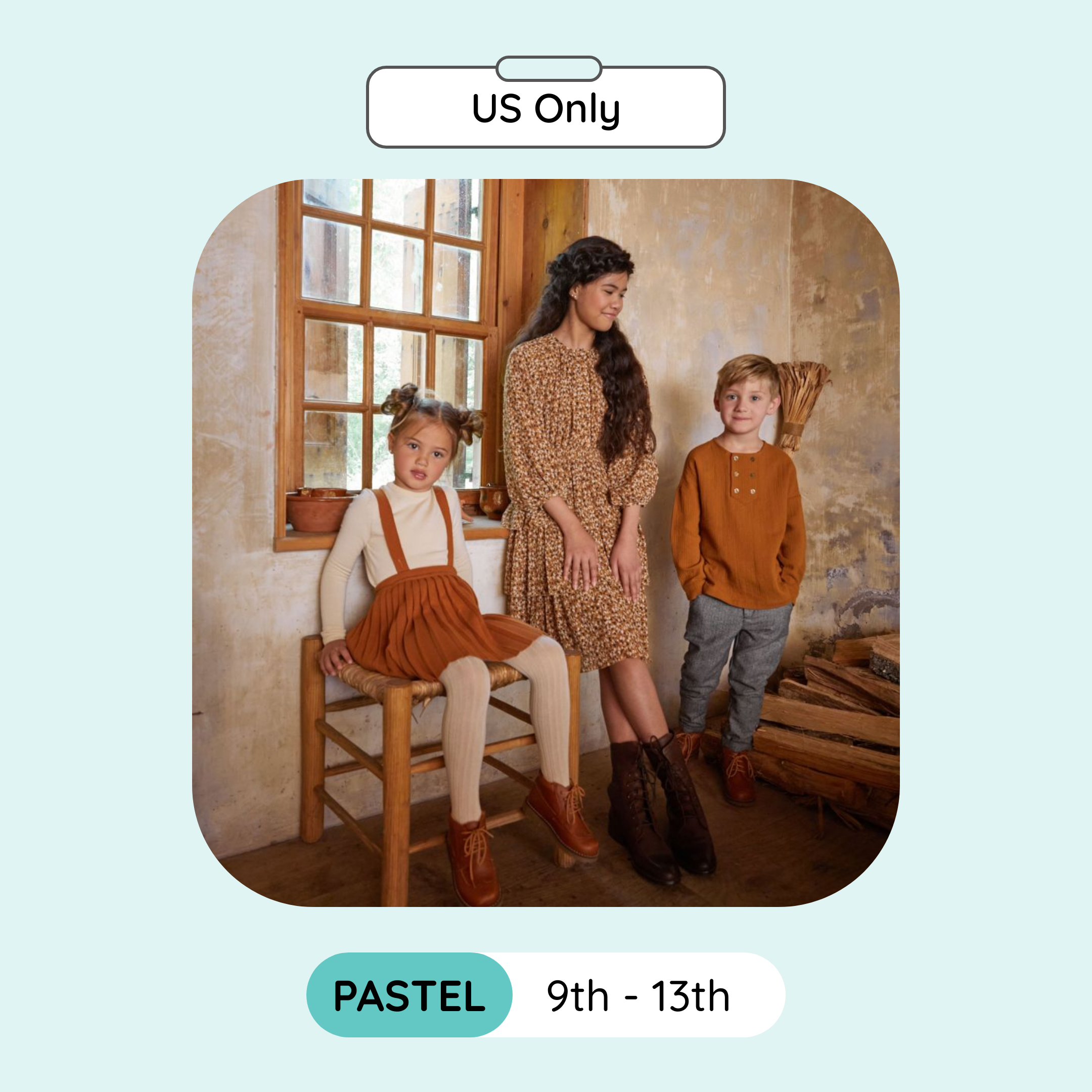 Pastel Online Sample Sale