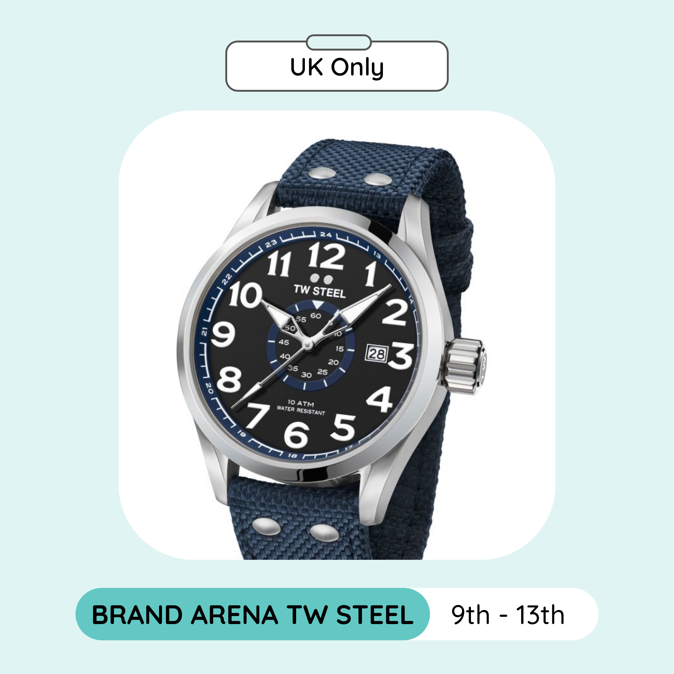 Brand Arena TW STEEL Online Sample Sale