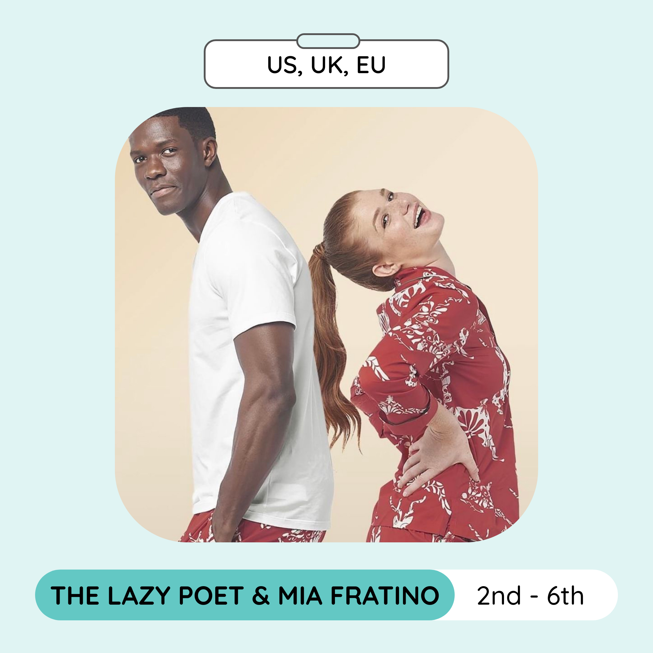 The Lazy Poet & Mia Fratino Online Sample Sale