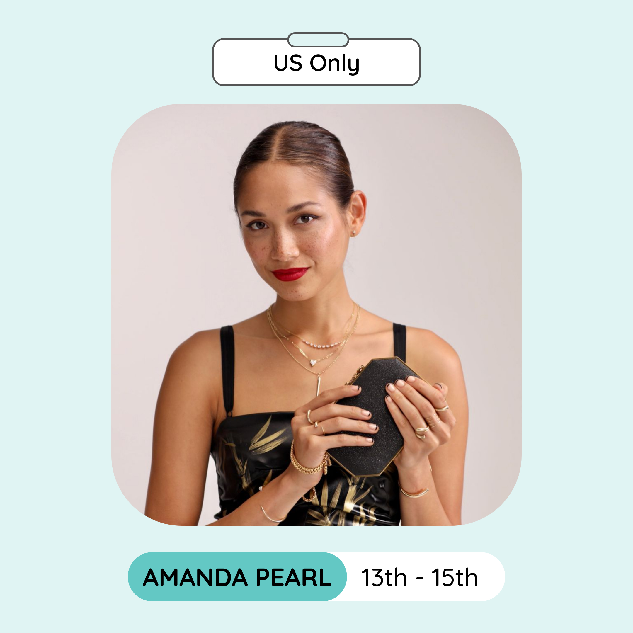 AMANDA PEARL Online Sample Sale