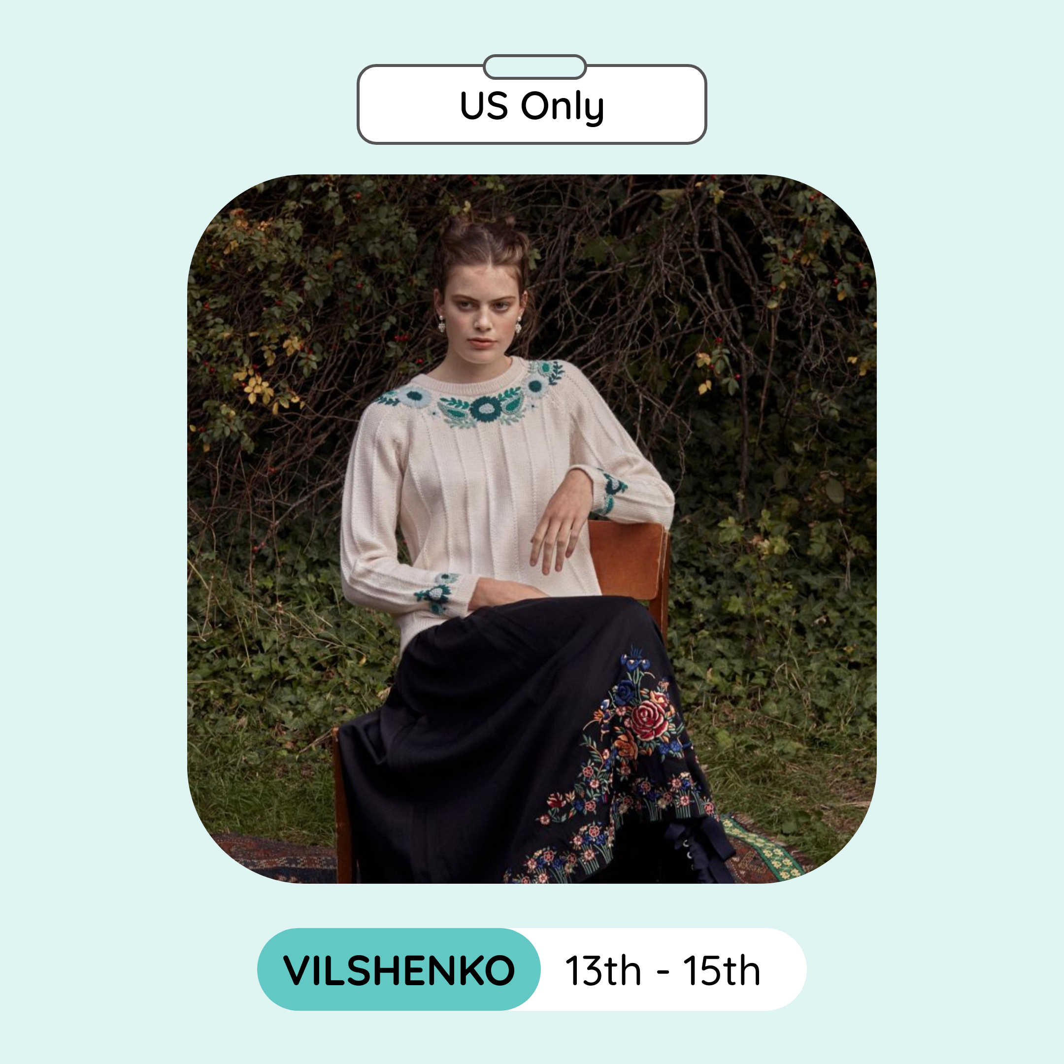 Vilshenko Online Sample Sale