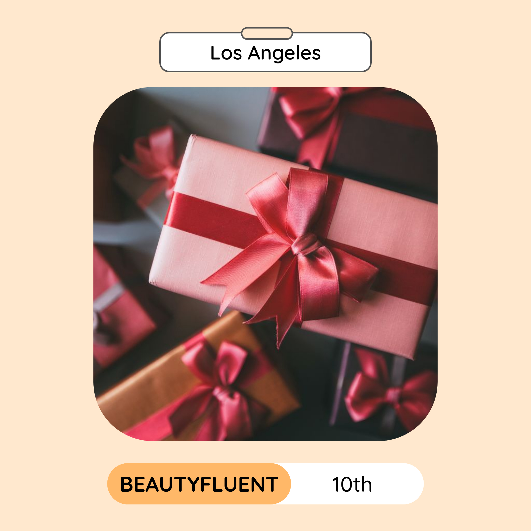 BeautyFluent Sample Sale, Los Angeles, December 2022