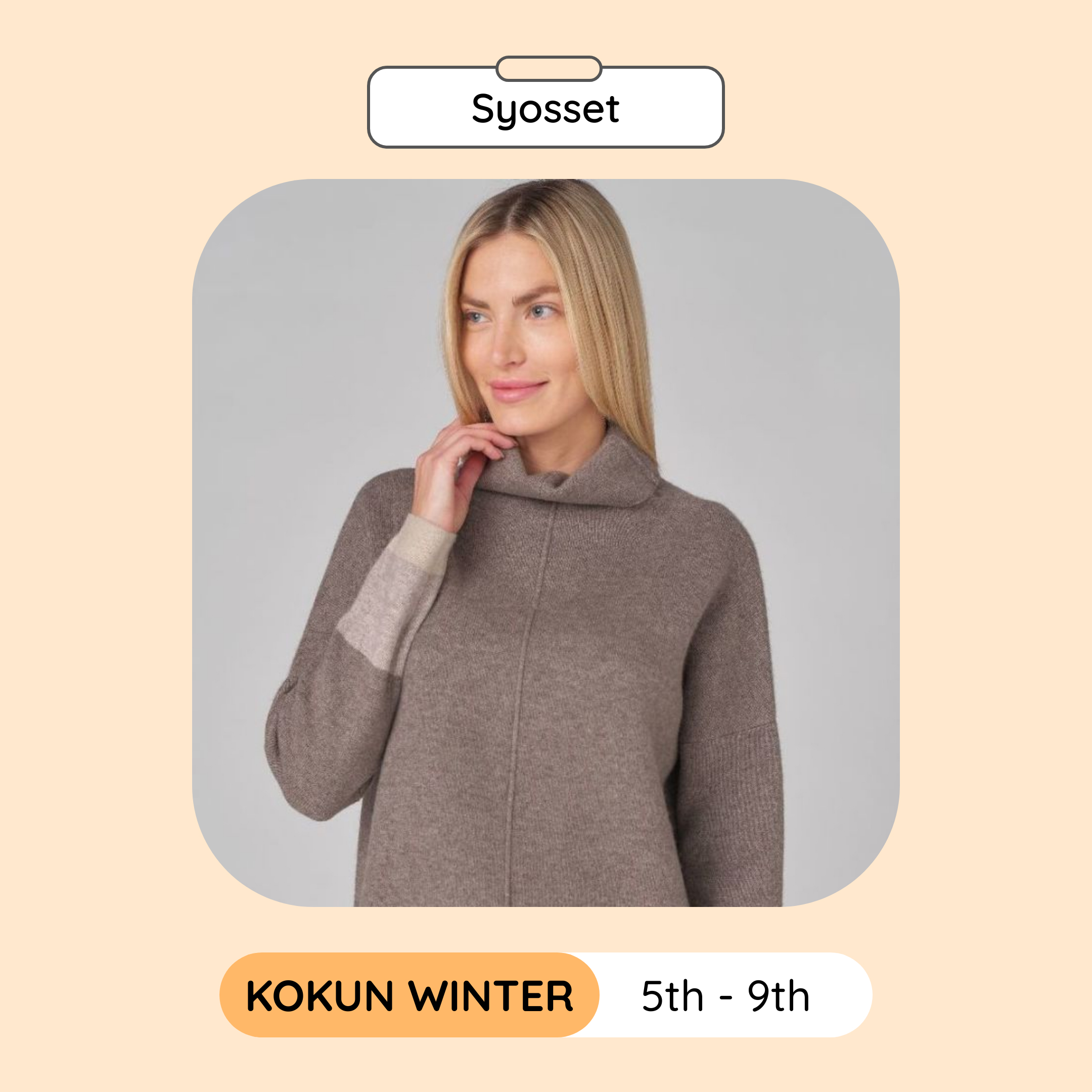 Kokun Winter Sample Sale, New York, December 2022