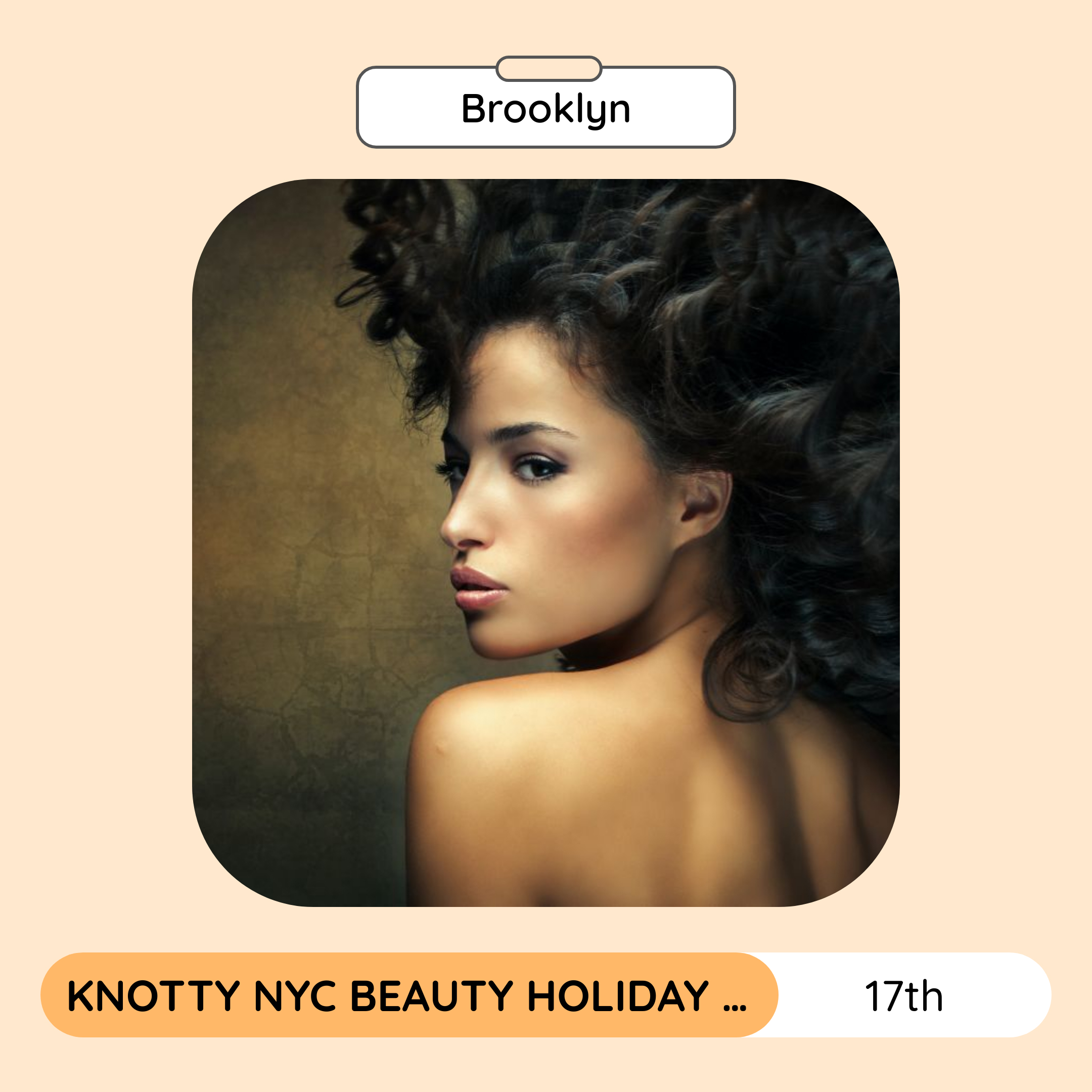 Knotty NYC Beauty Holiday Sip & Shop, New York, December 2022