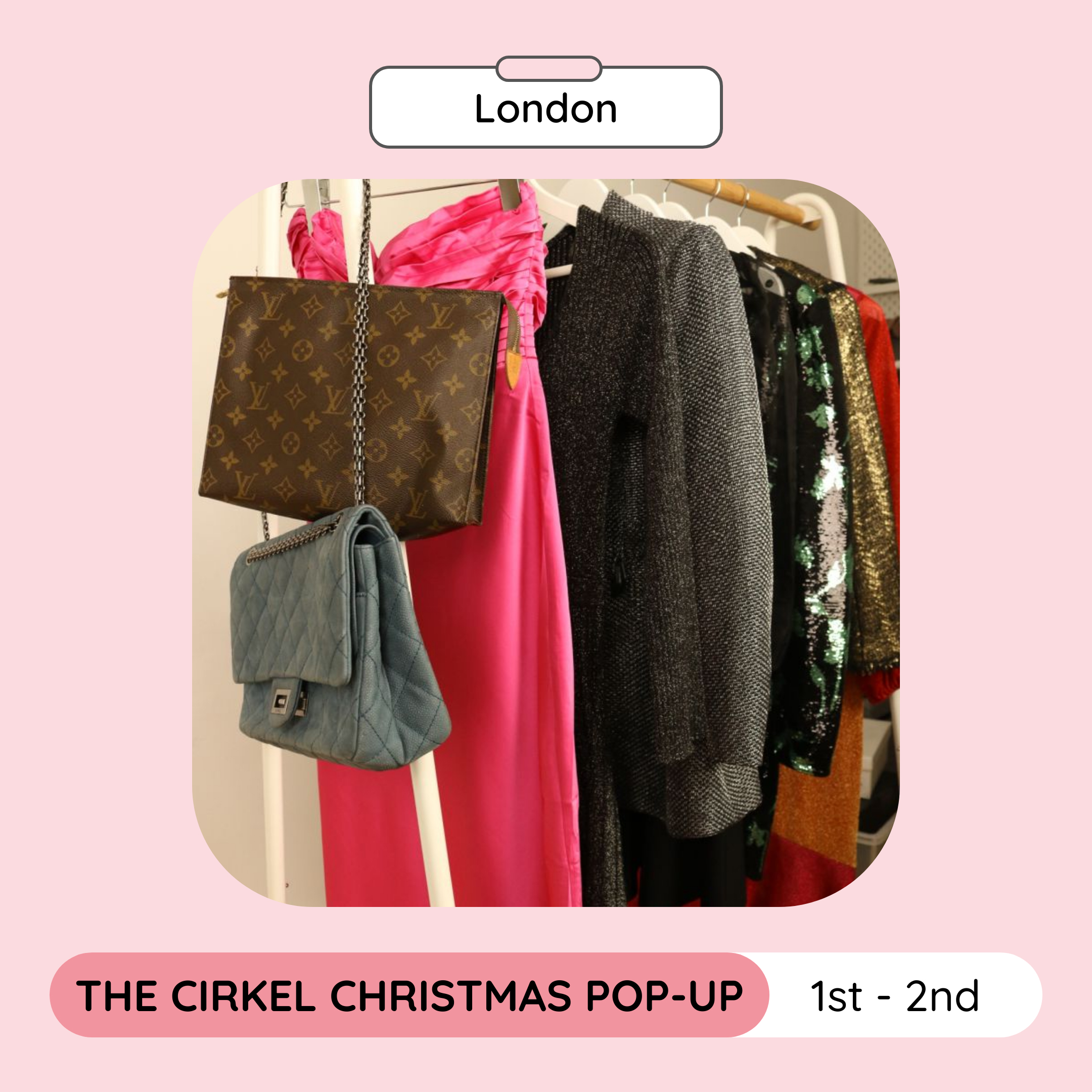 The Cirkel Christmas Pop-Up, London, December 2022