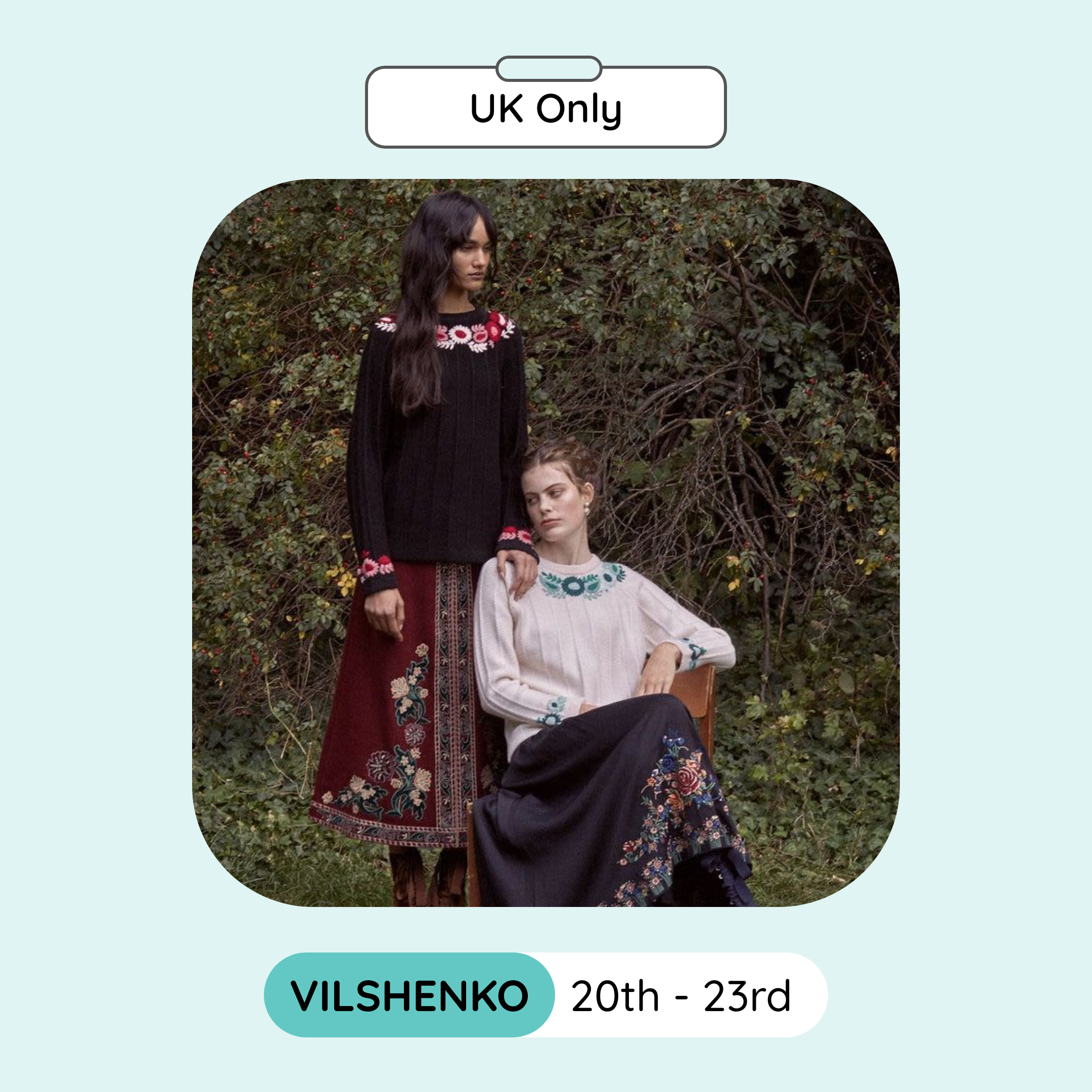 Vilshenko Online Sample Sale