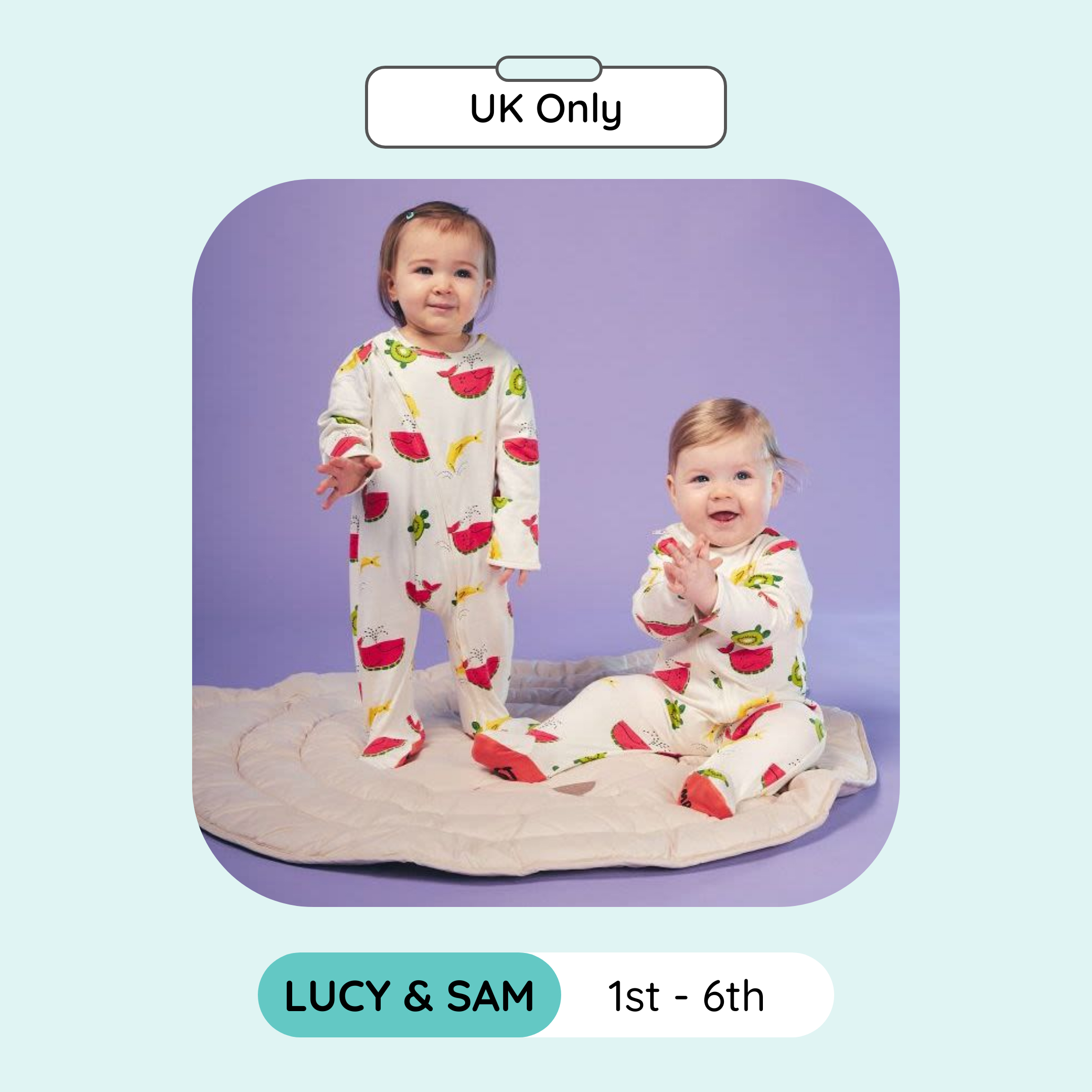 Lucy & Sam Online Sample Sale
