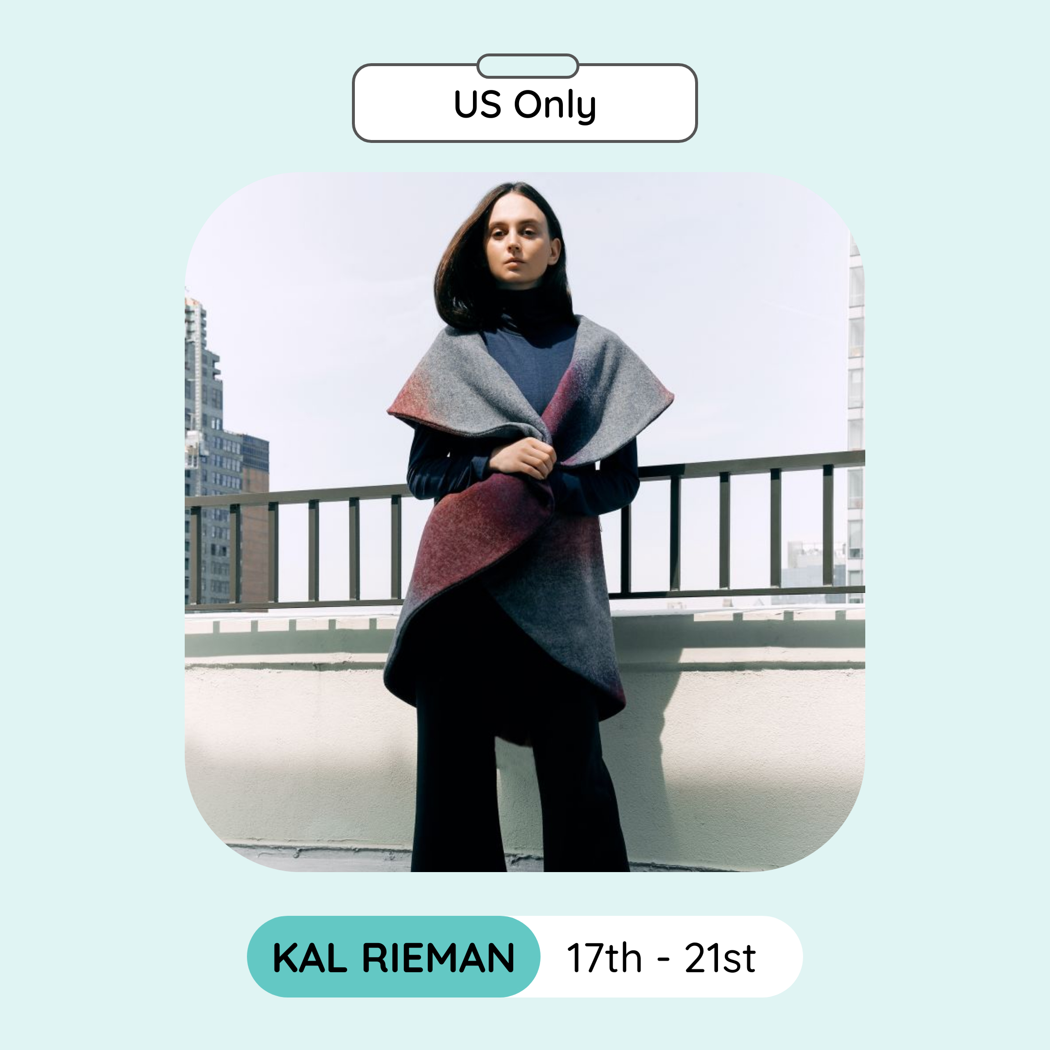 Kal Rieman Online Sample Sale