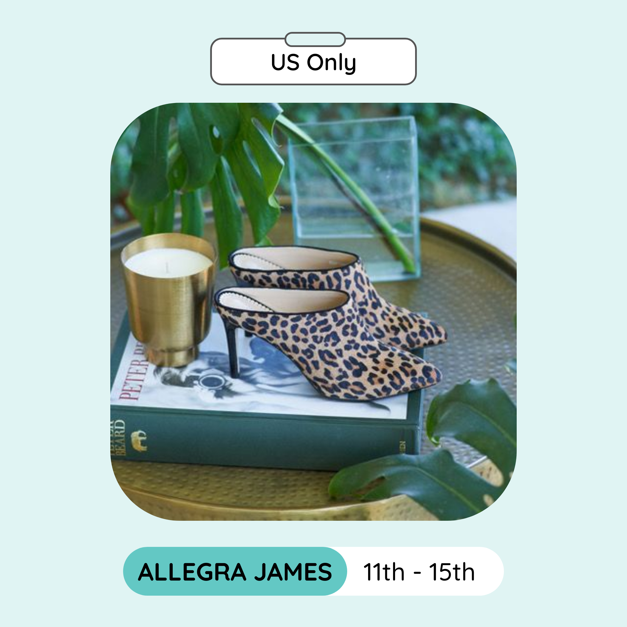 Allegra James Online Sample Sale