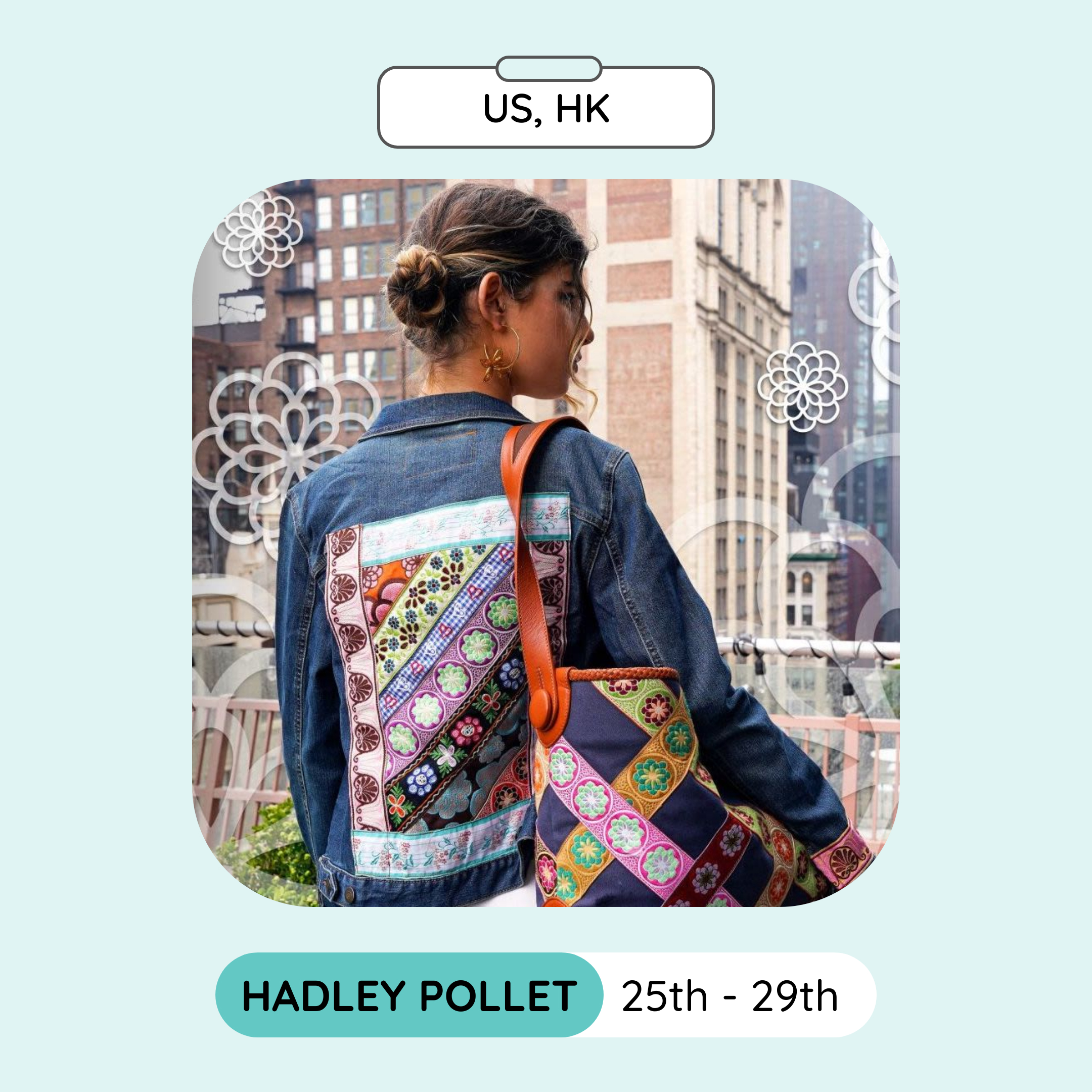 Hadley Pollet Online Sample Sale