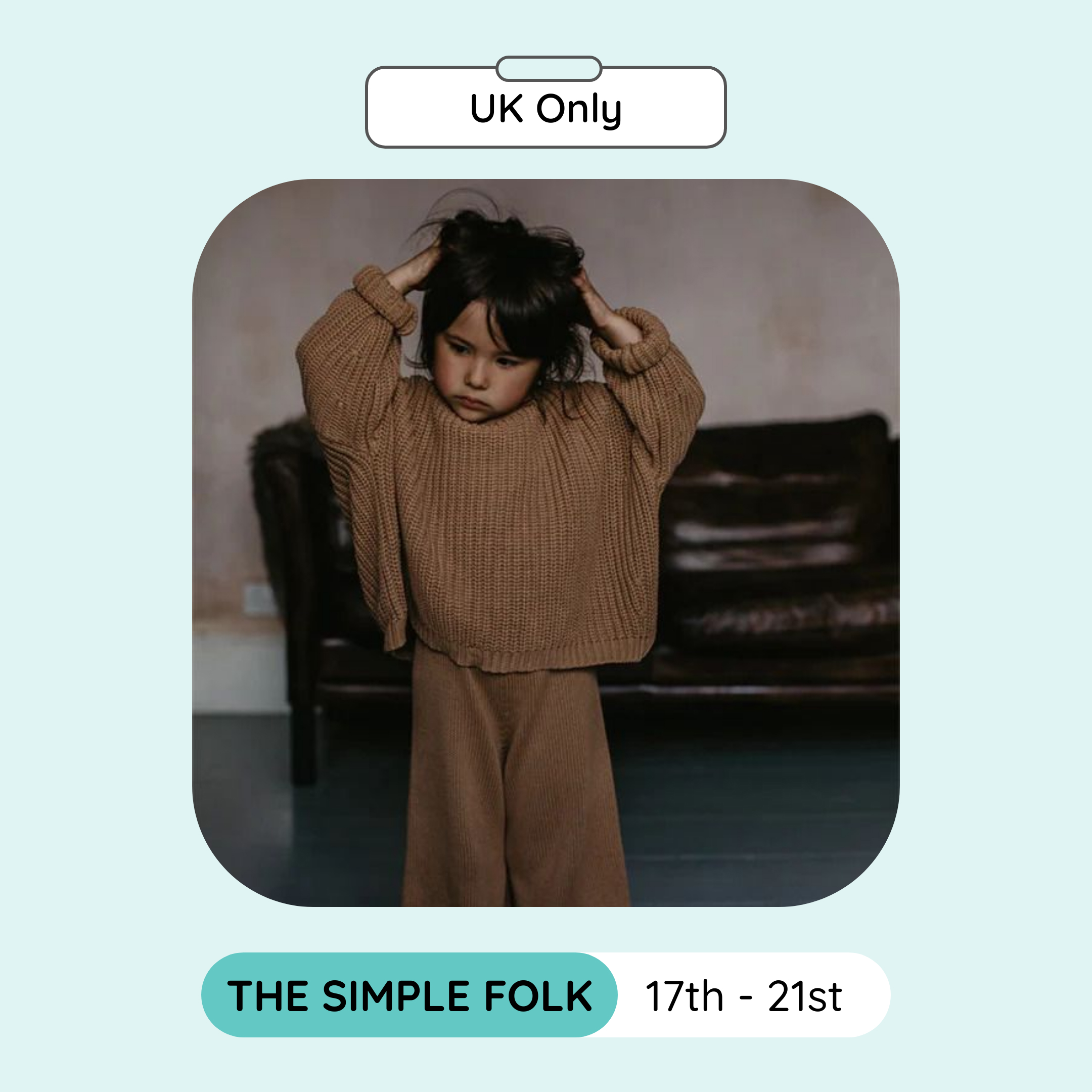 The Simple Folk Online Sample Sale