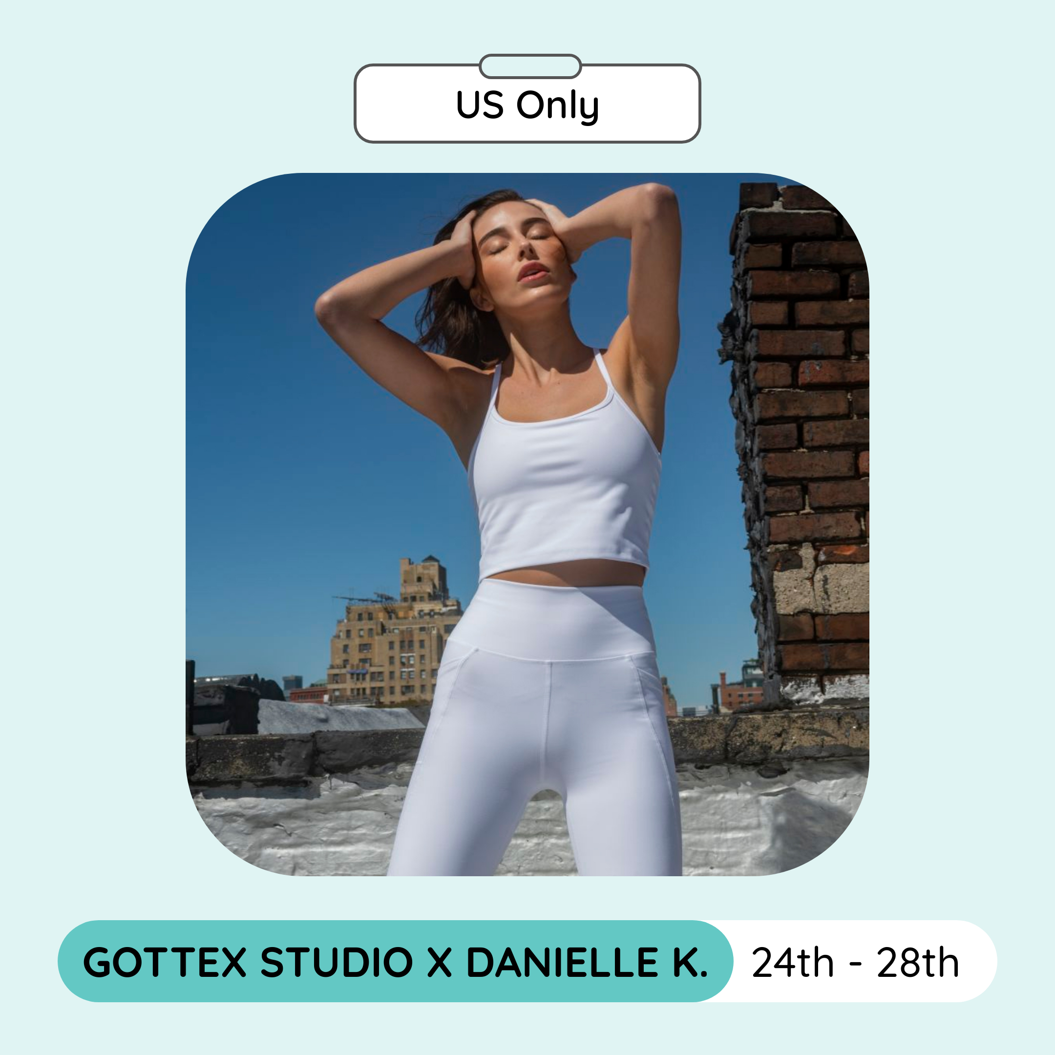 Gottex Studio x Danielle K. Online Sample Sale