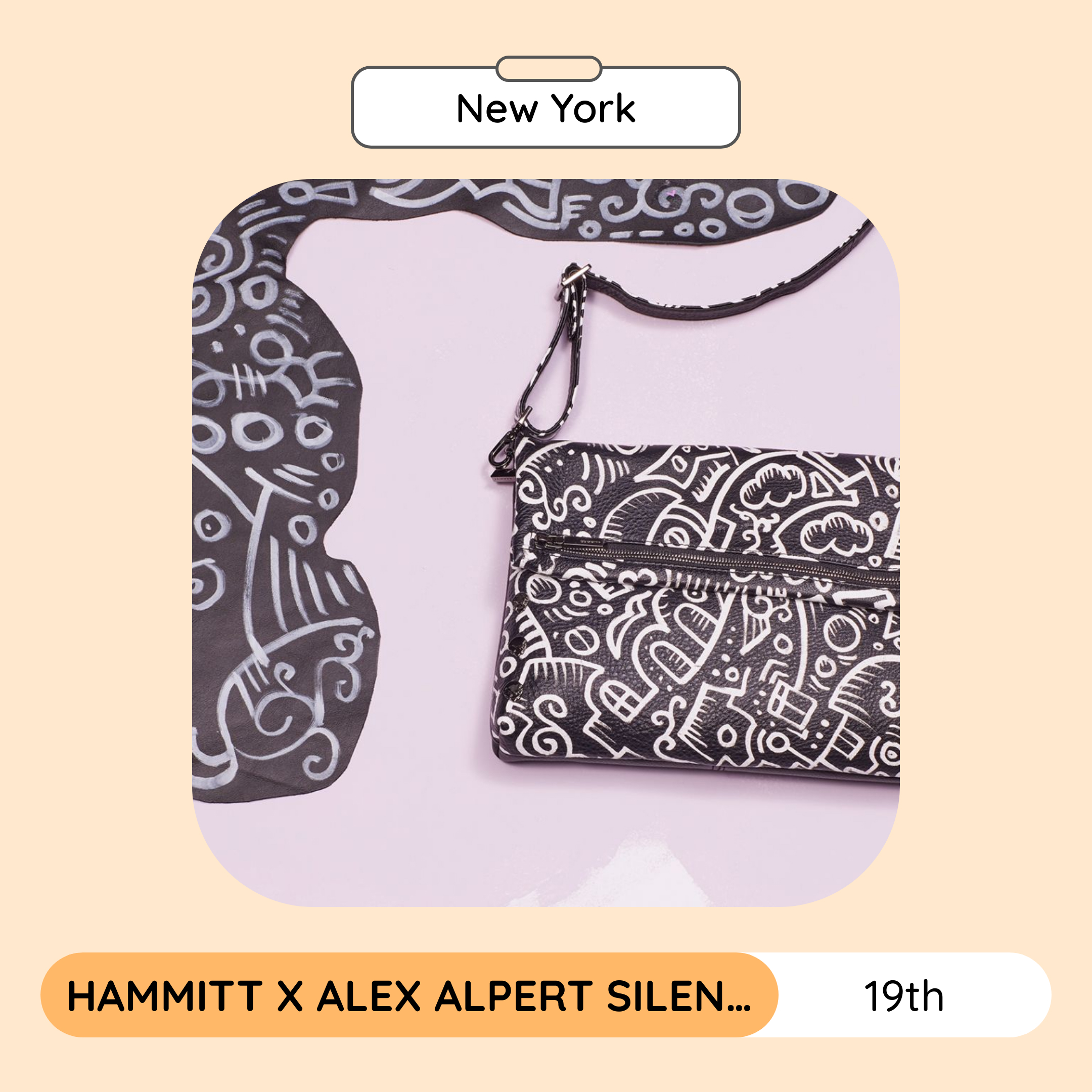 Hammitt x Alex Alpert Silent Auction, New York, January 2023