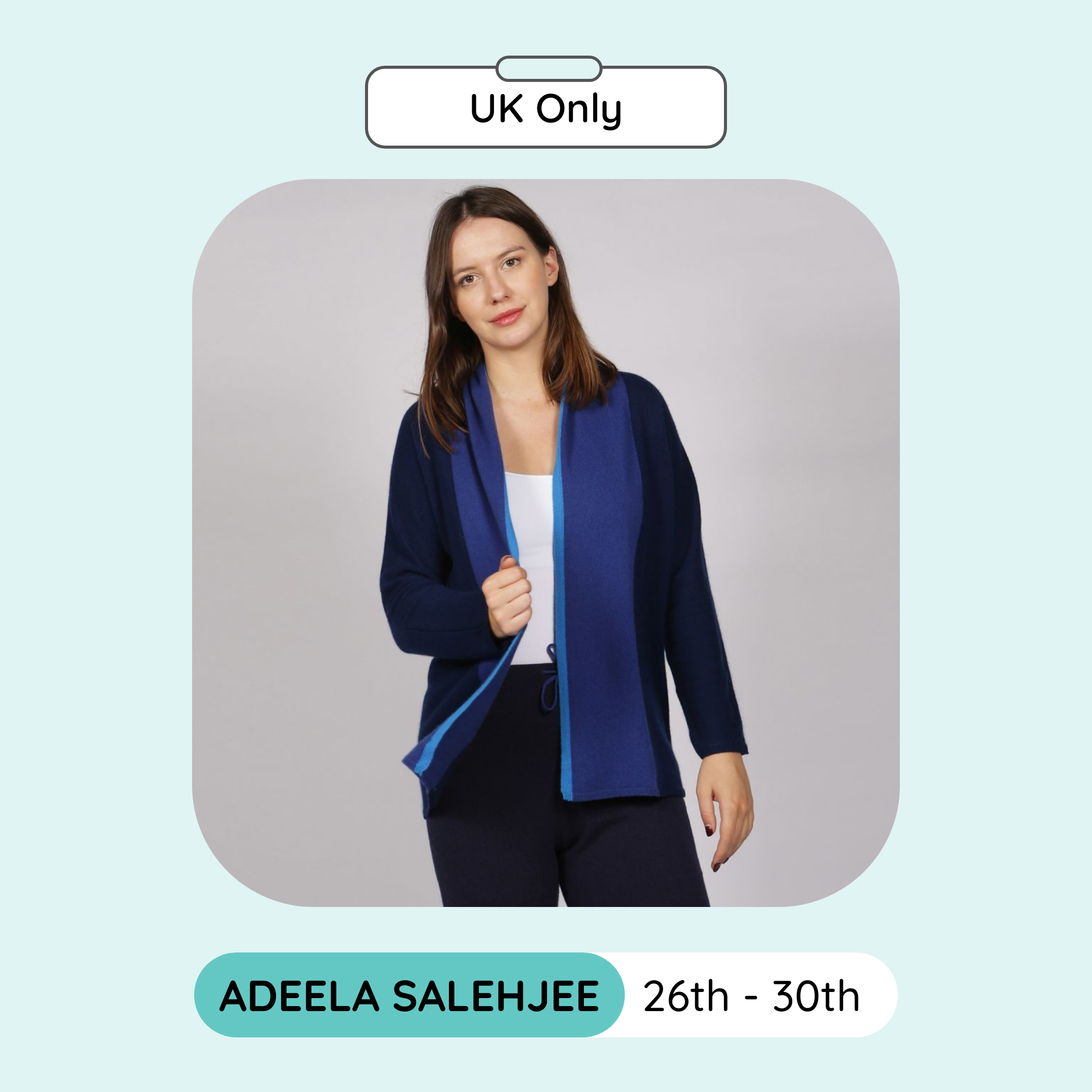 Adeela Salehjee Online Sample Sale