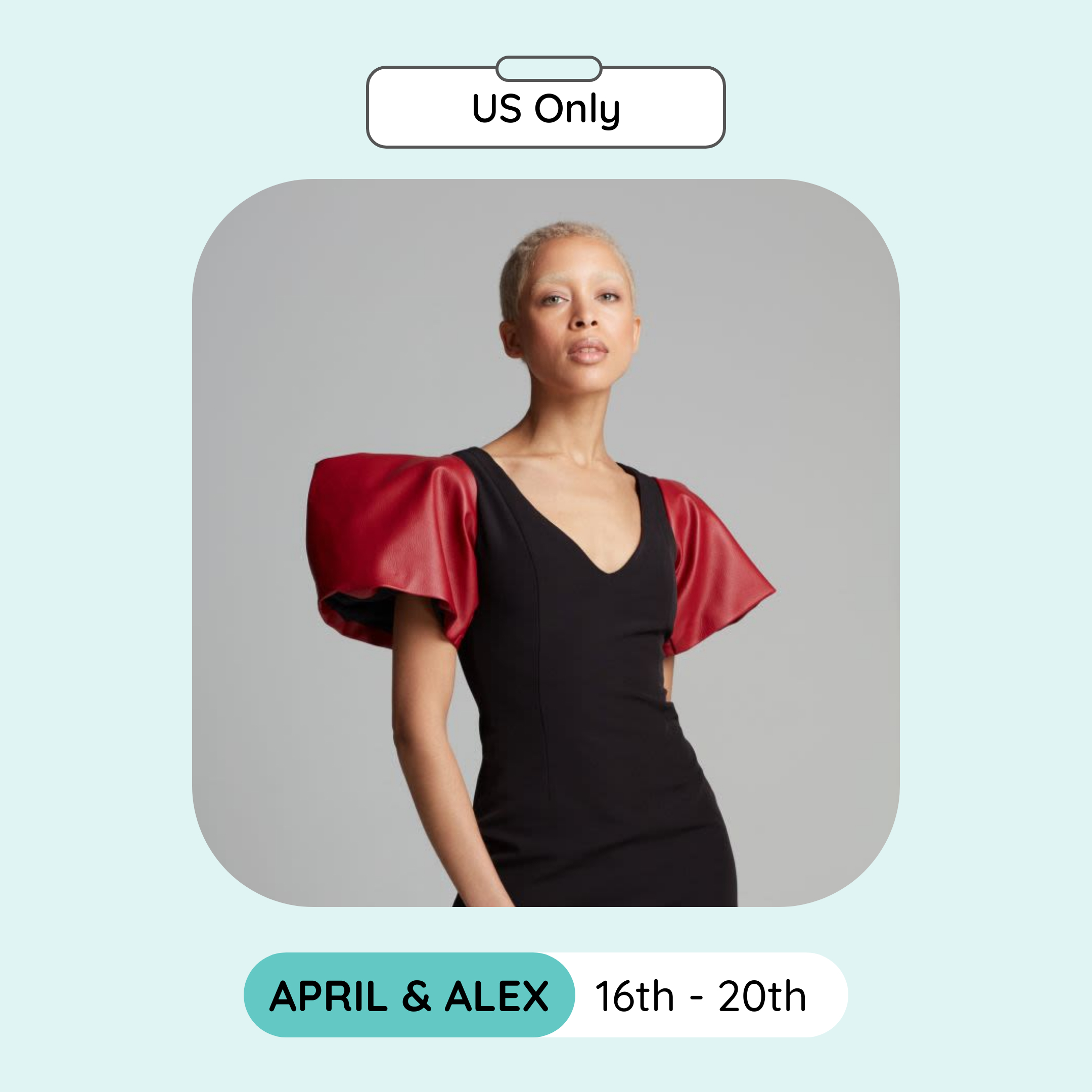 April & Alex Online Sample Sale