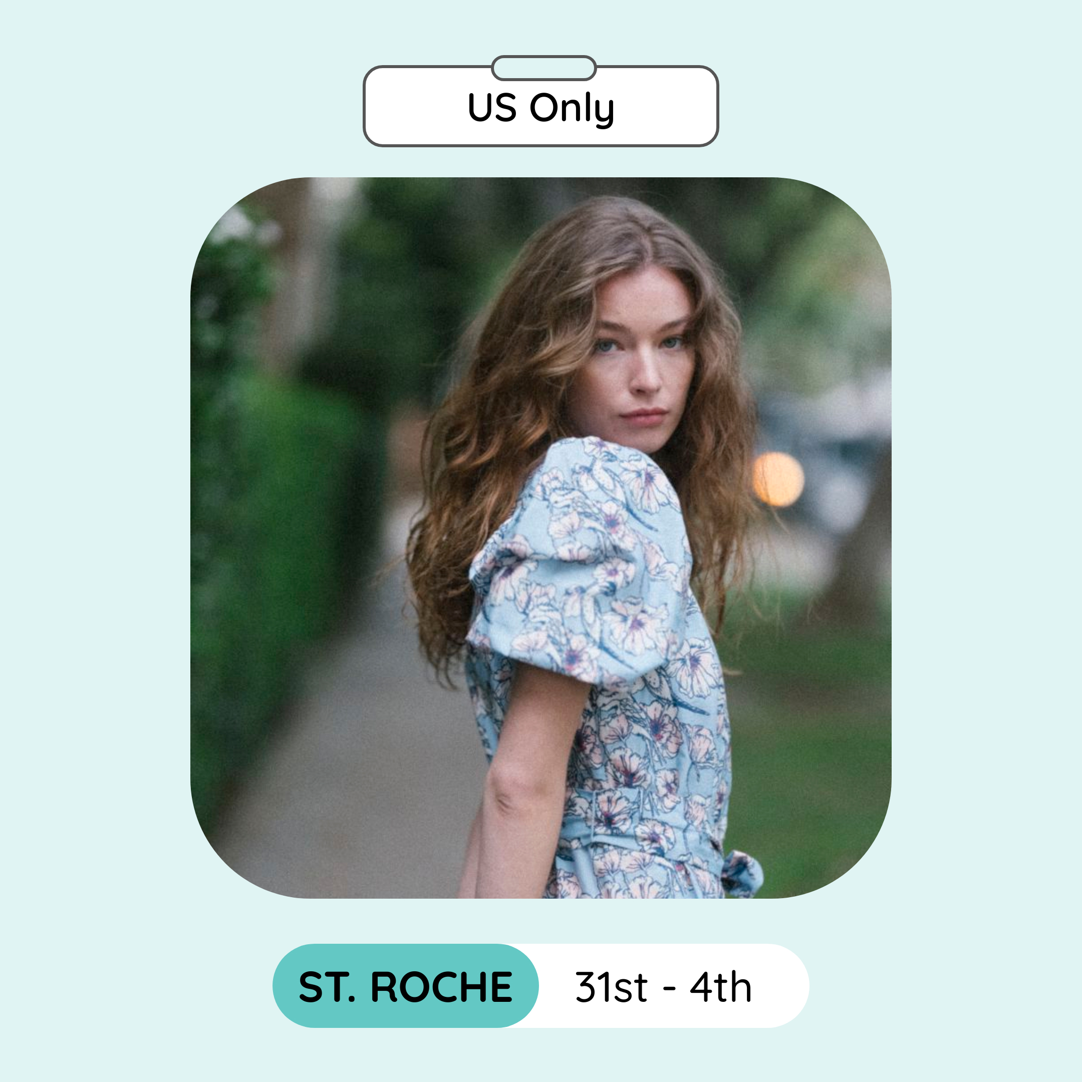 St. Roche Online Sample Sale