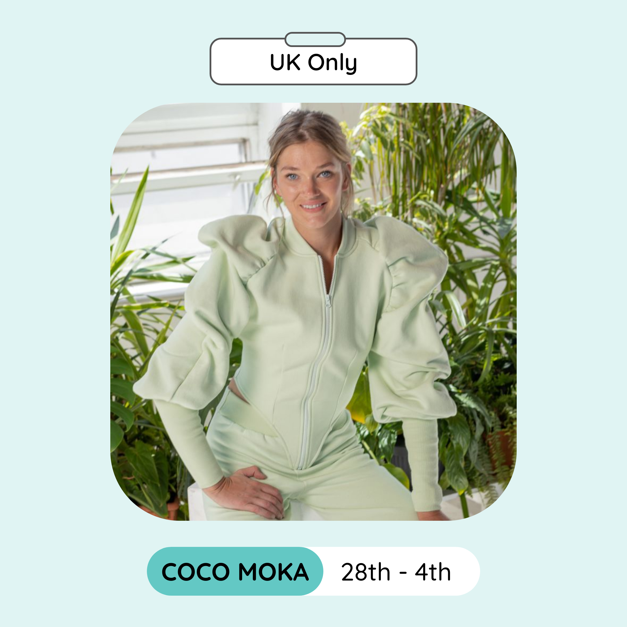 COCO MOKA Online Sample Sale