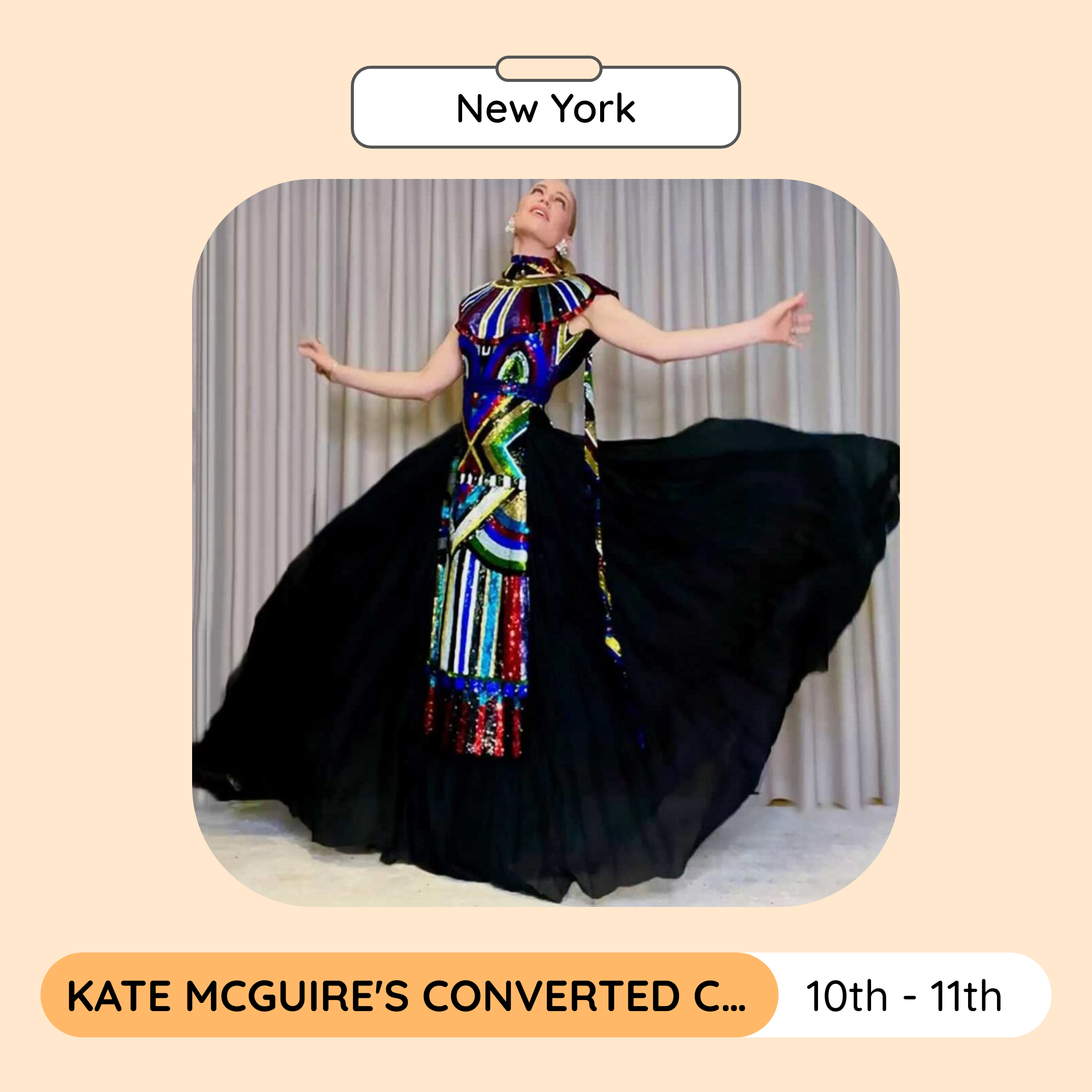 Kate McGuire's Converted Closet Archive Sale, New York, February 2023