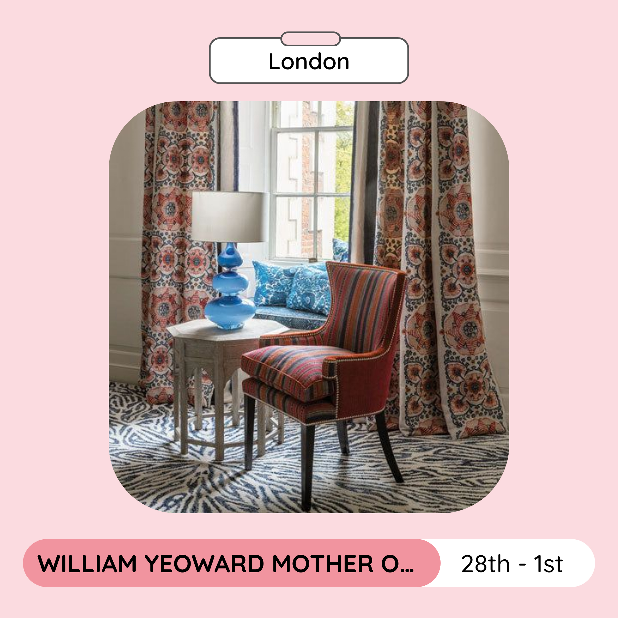 William Yeoward Mother of All Sales Event, London, February 2023