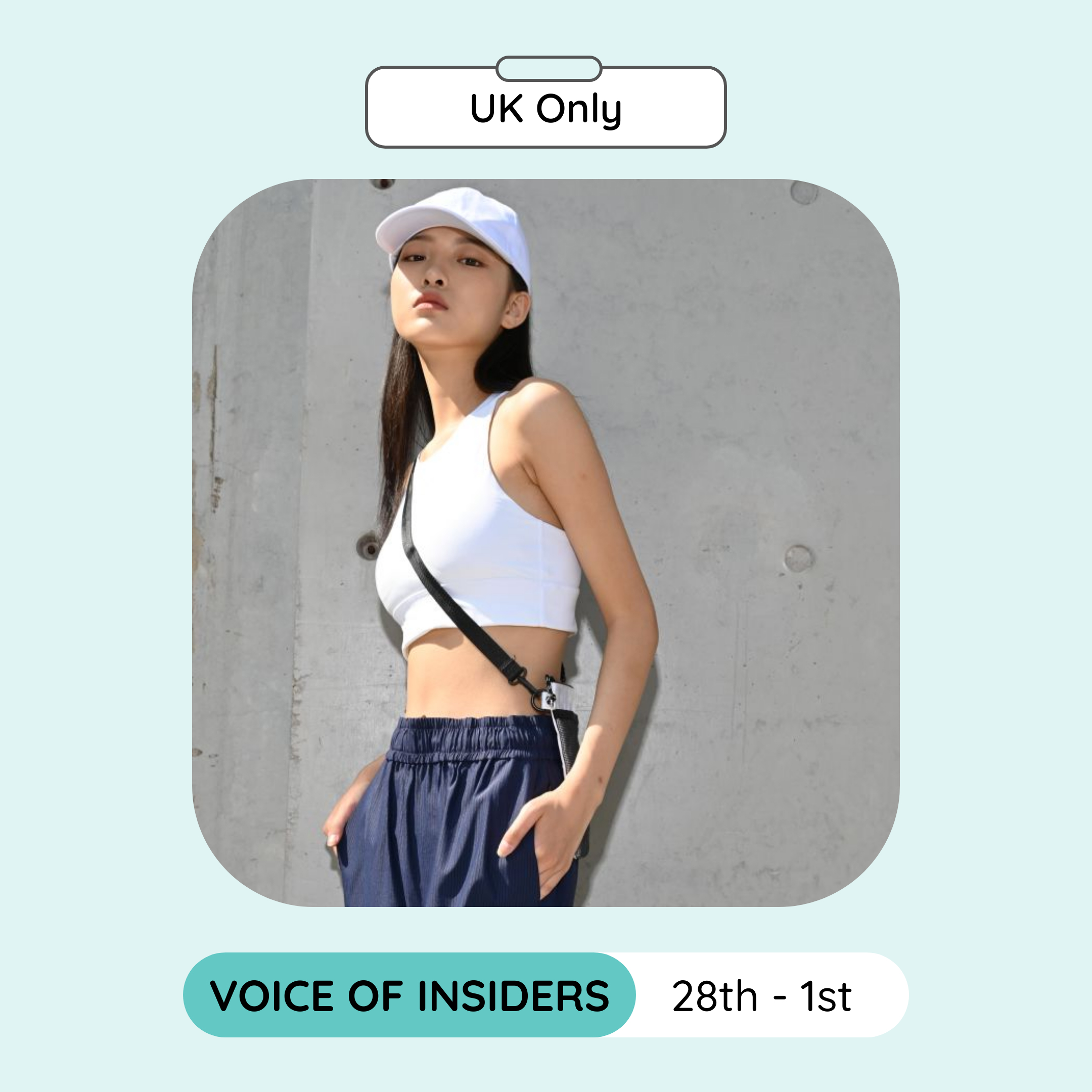 VOICE OF INSIDERS Online Sample Sale