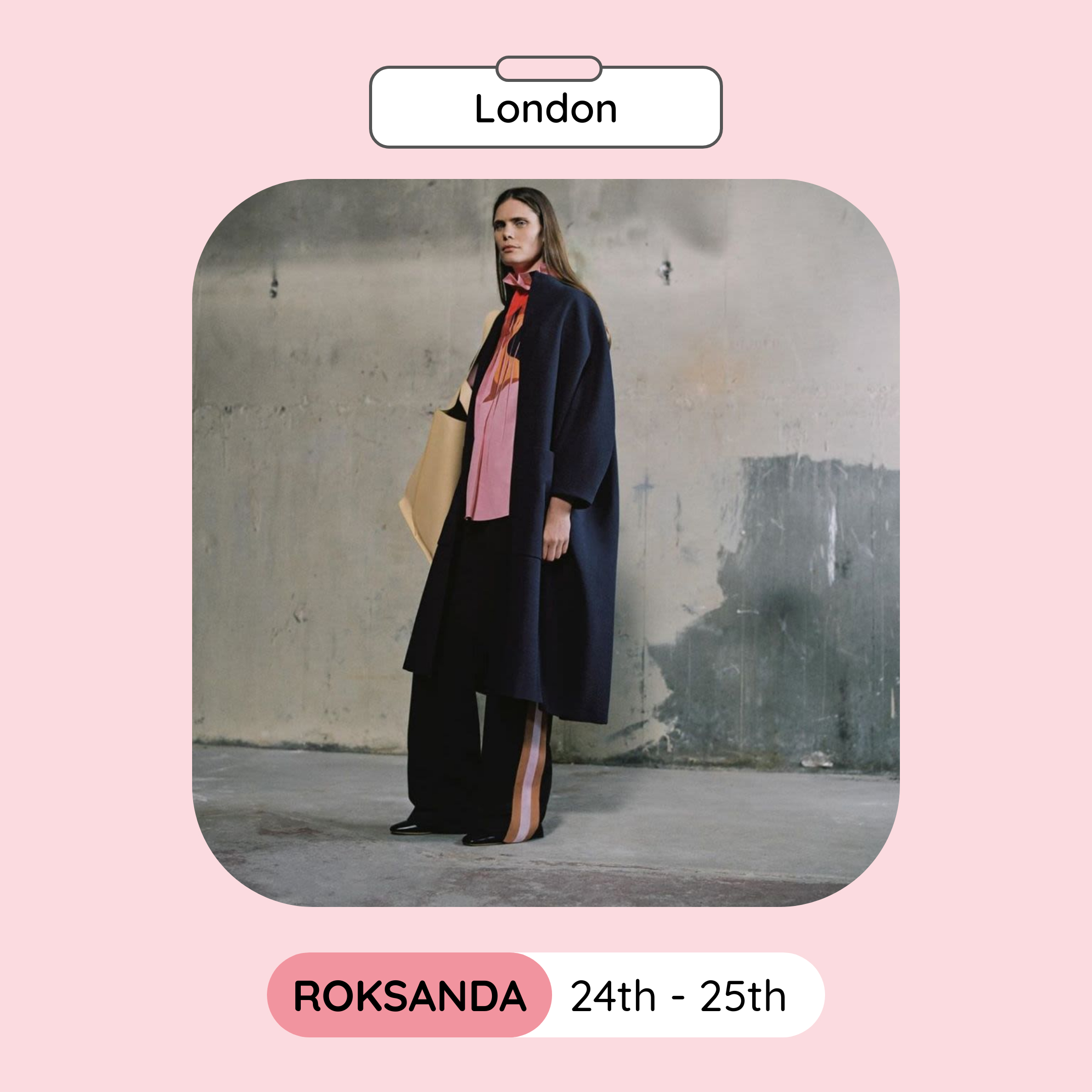 Roksanda Private Sale, London, February 2023