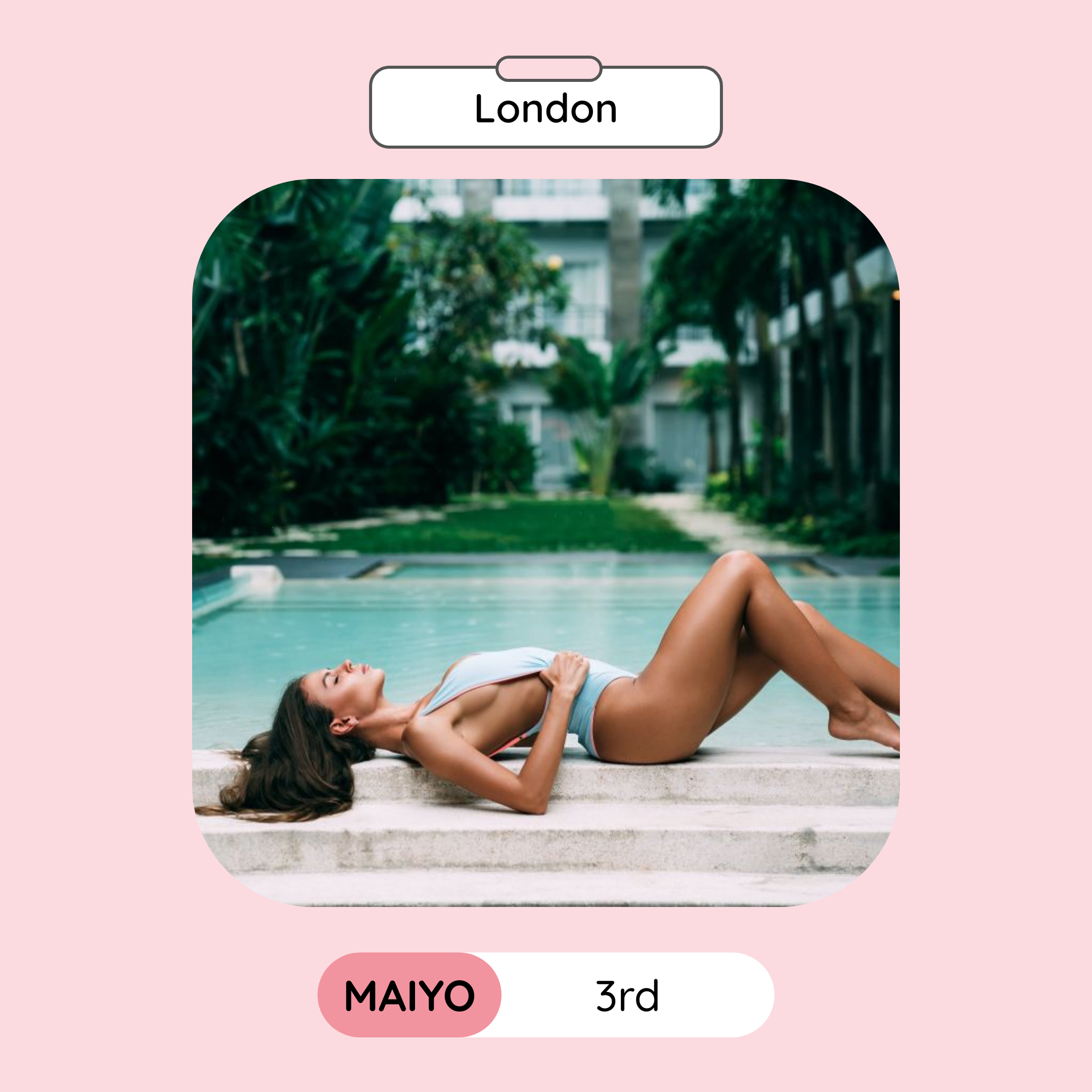 MAIYO Sample Sale, London, March 2023