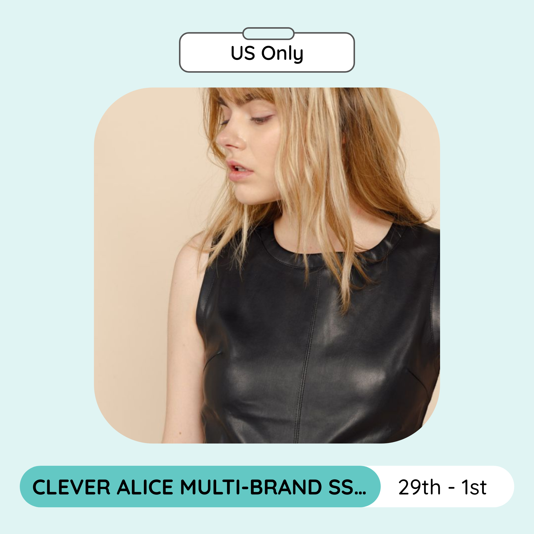 Clever Alice Multi-Brand SS23 Online Sample Sale
