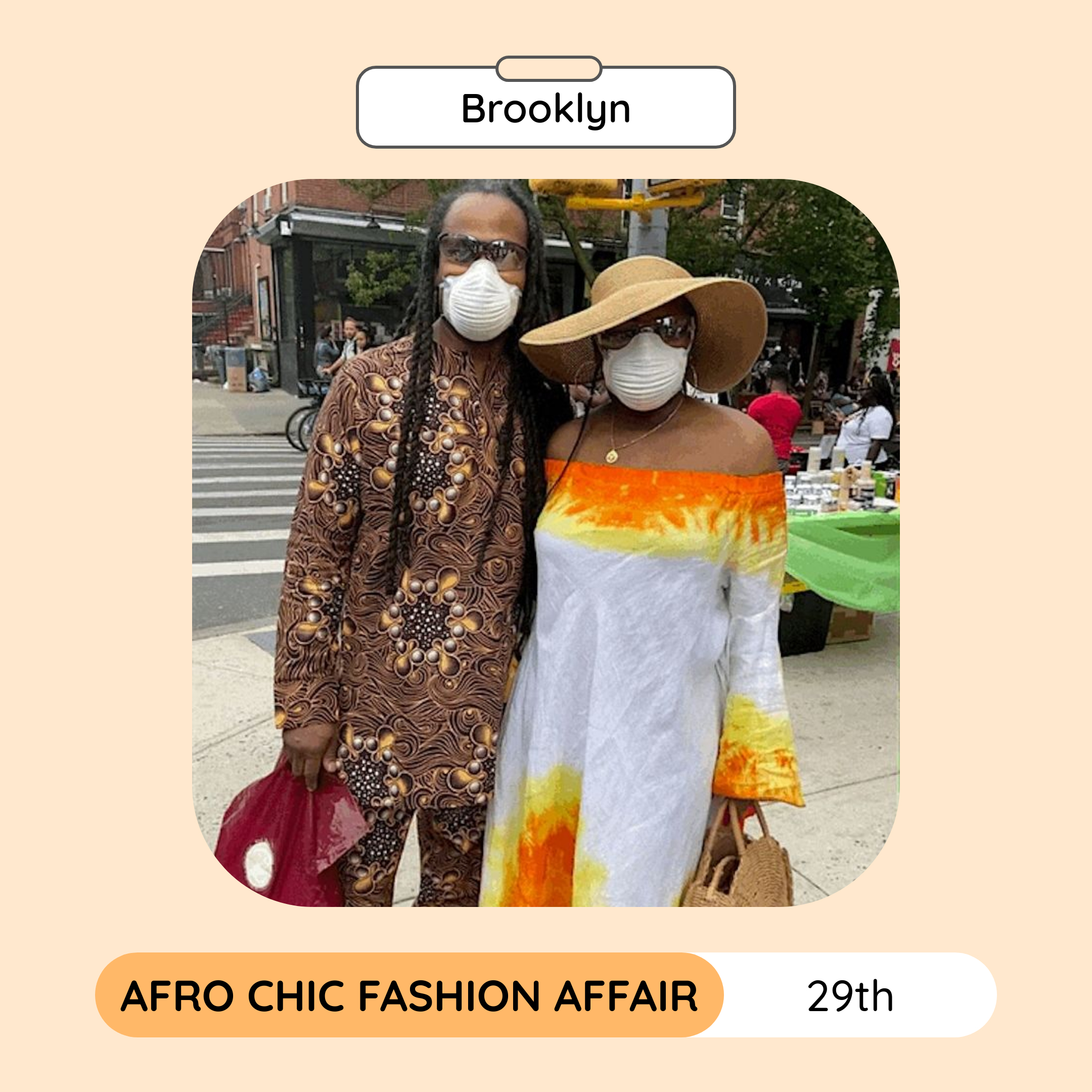 Afro Chic Fashion Affair, New York, April 2023