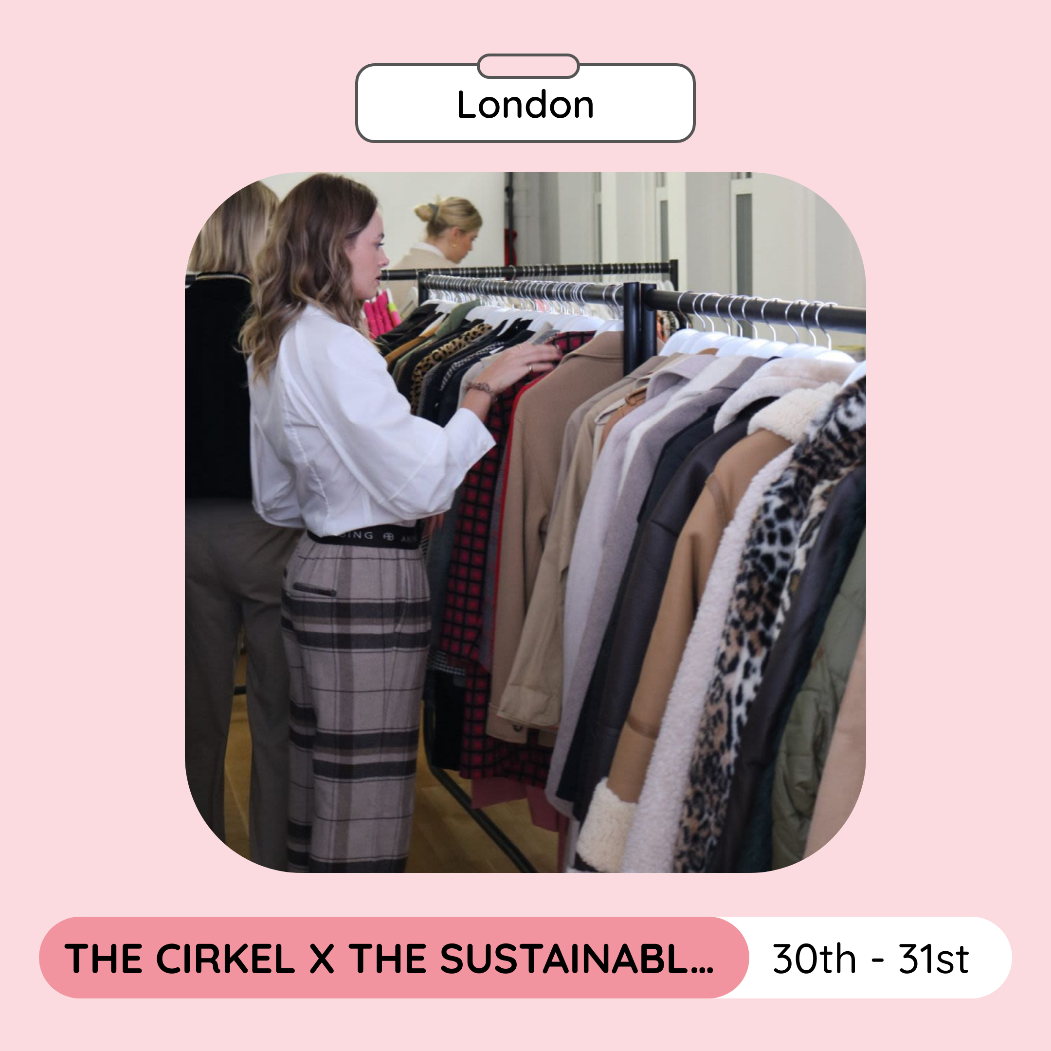 The Cirkel x The Sustainable Marketplace, London, March 2023