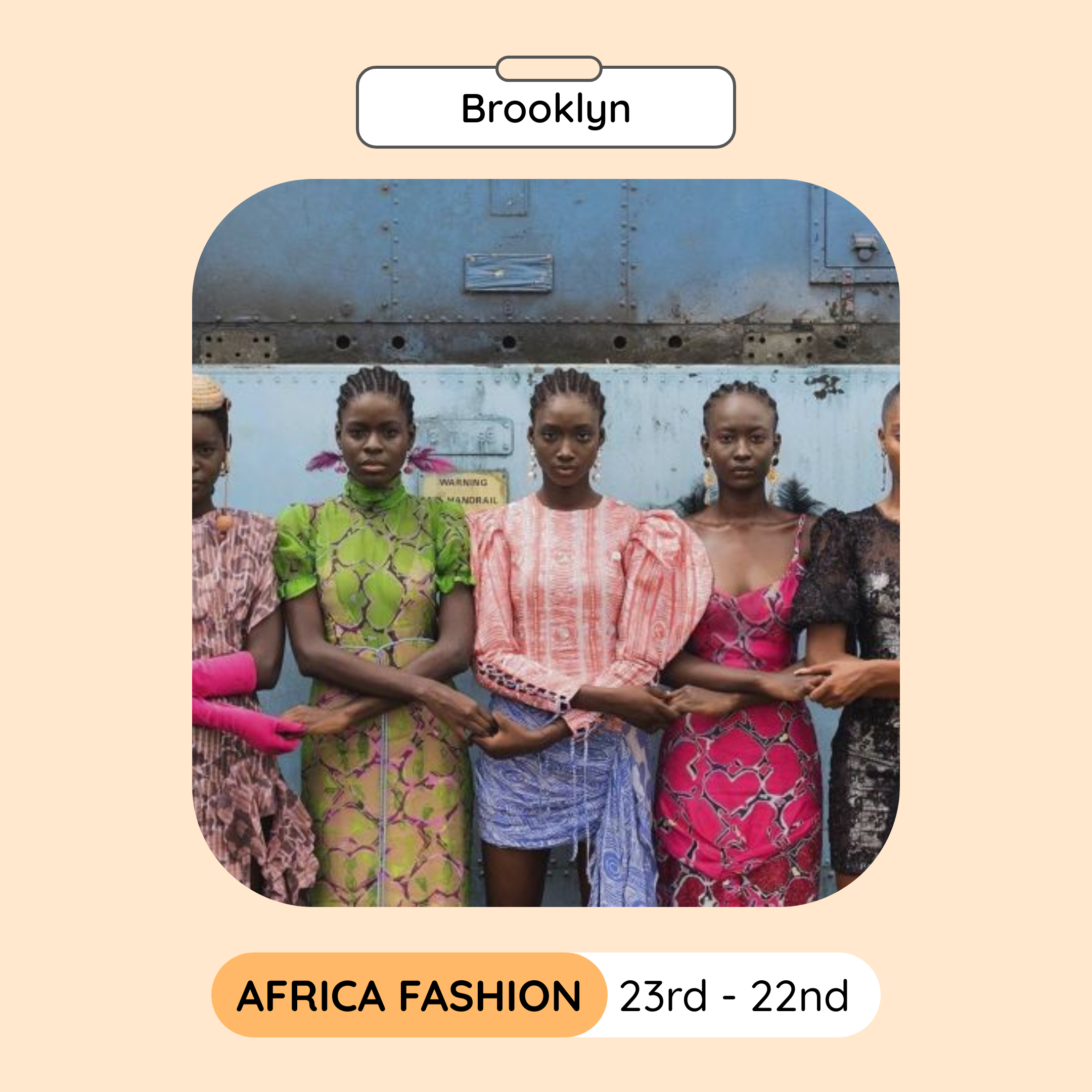 Africa Fashion, New York, June 2023