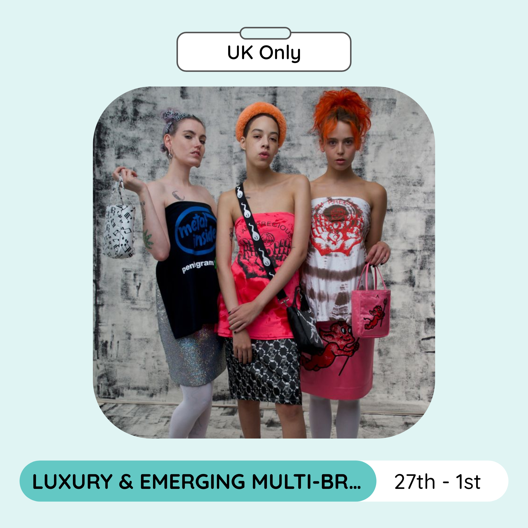 Luxury & Emerging Multi-Brands Online Archive Sale