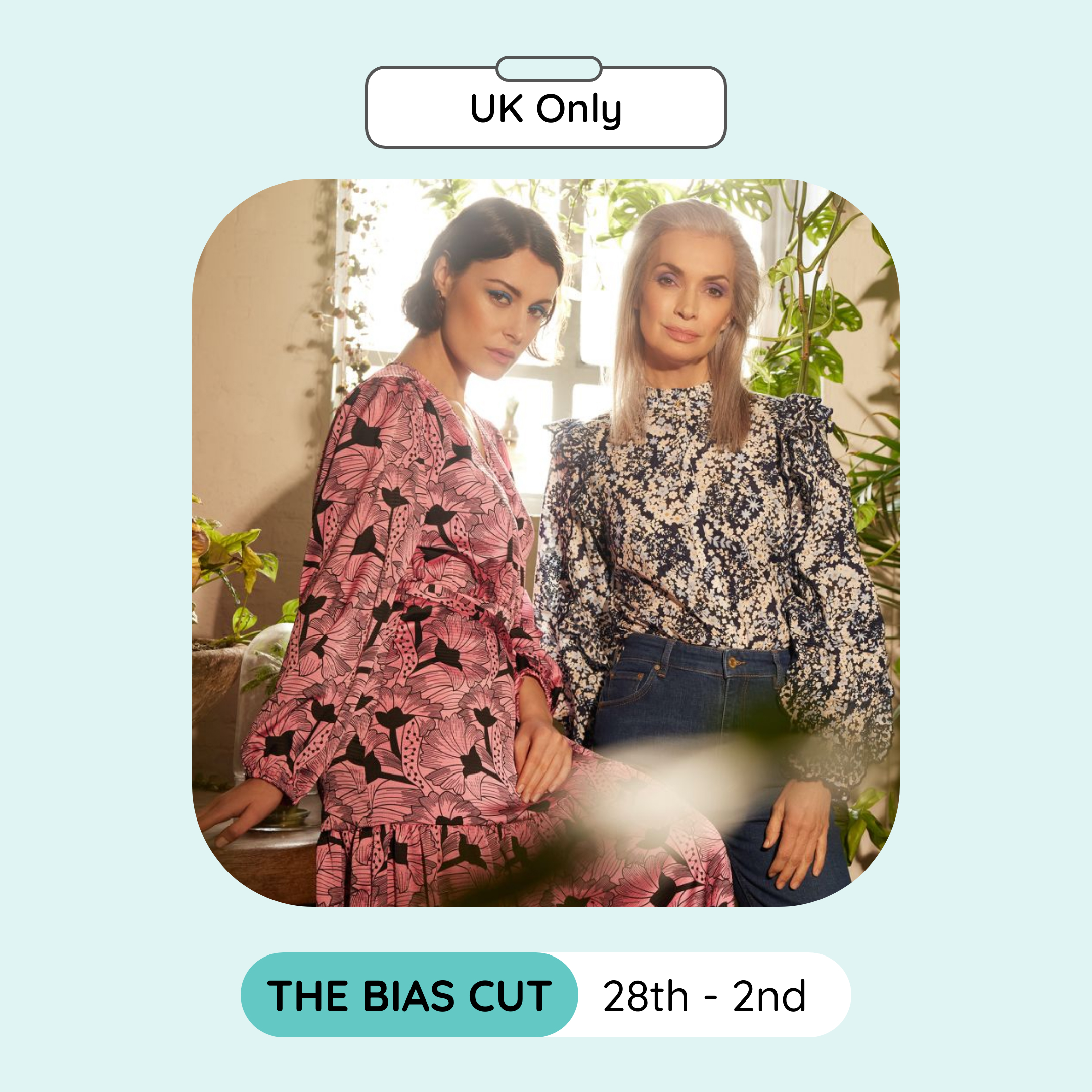 The Bias Cut Online Sample Sale