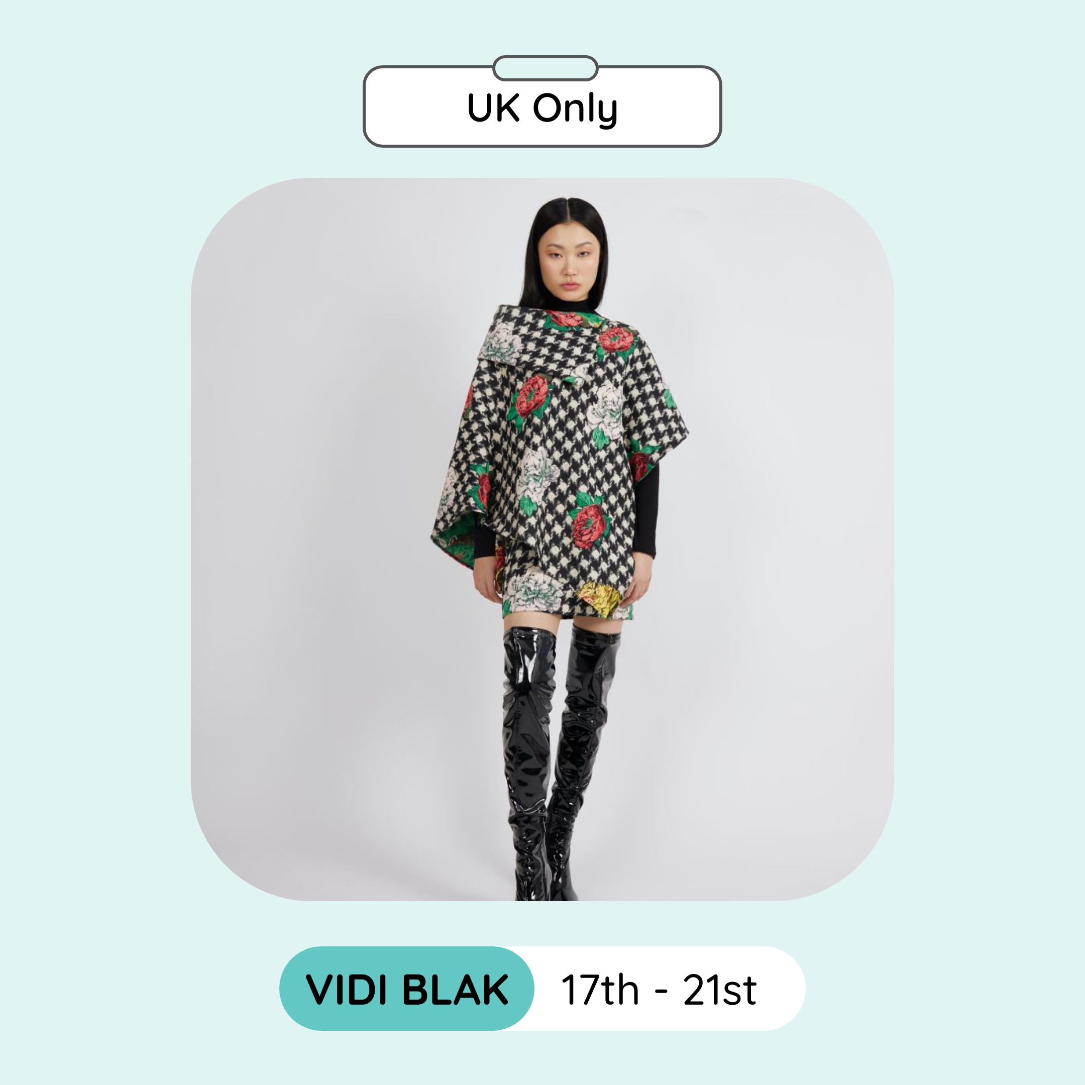 Vidi Blak Online Sample Sale
