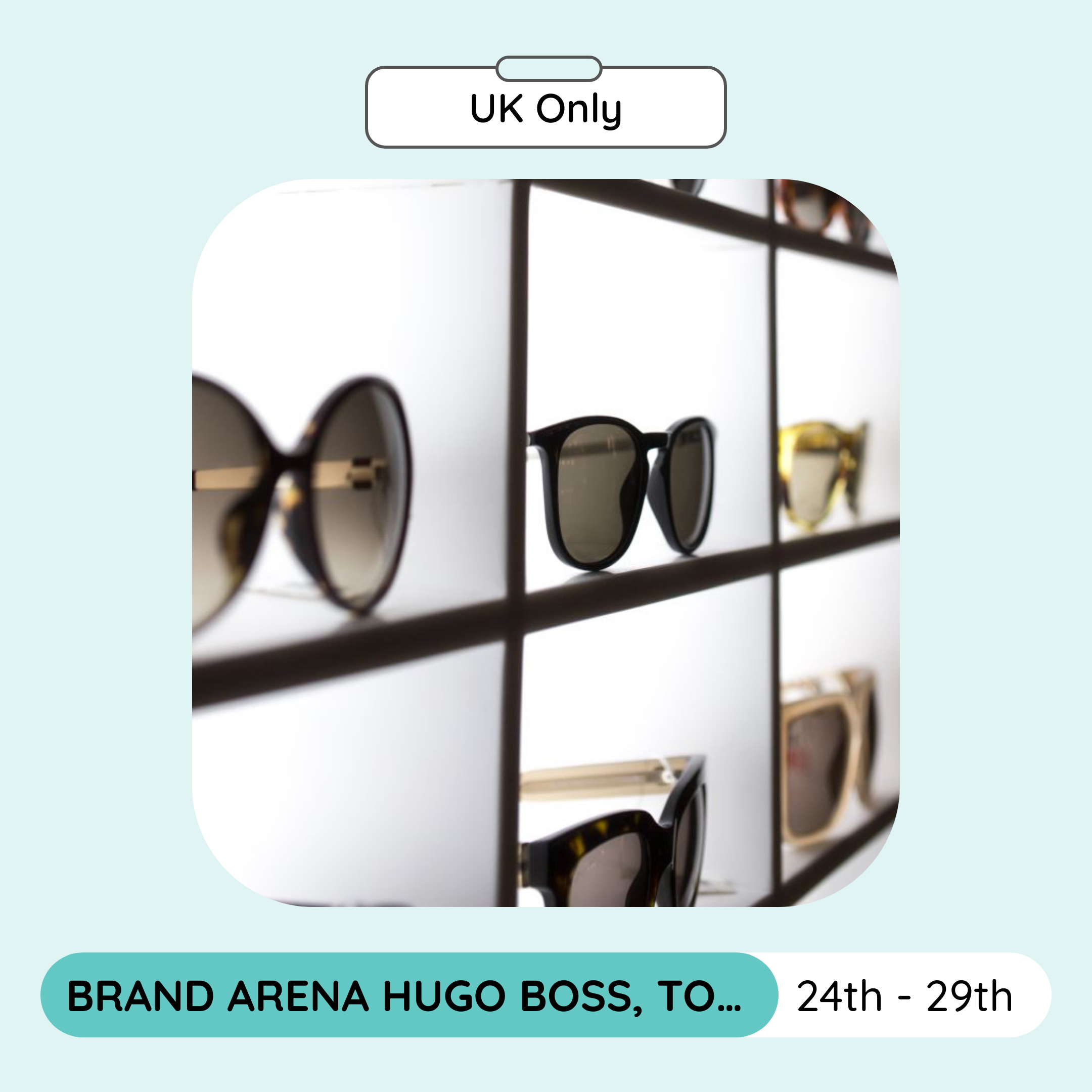 Brand Arena Hugo Boss, Tom Ford, Prada, & Kate Spade Online Sample Sale