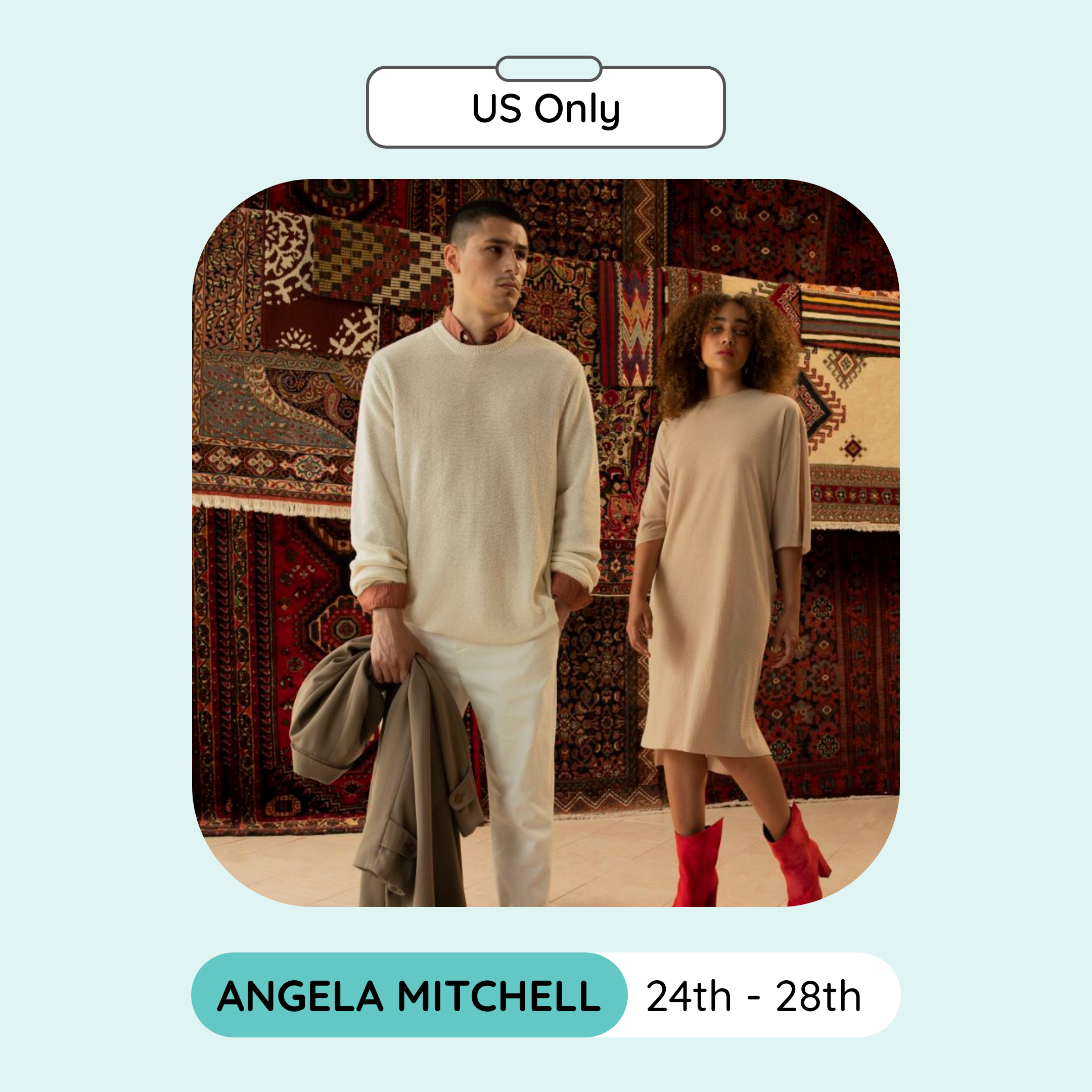 ANGELA MITCHELL Online Sample Sale