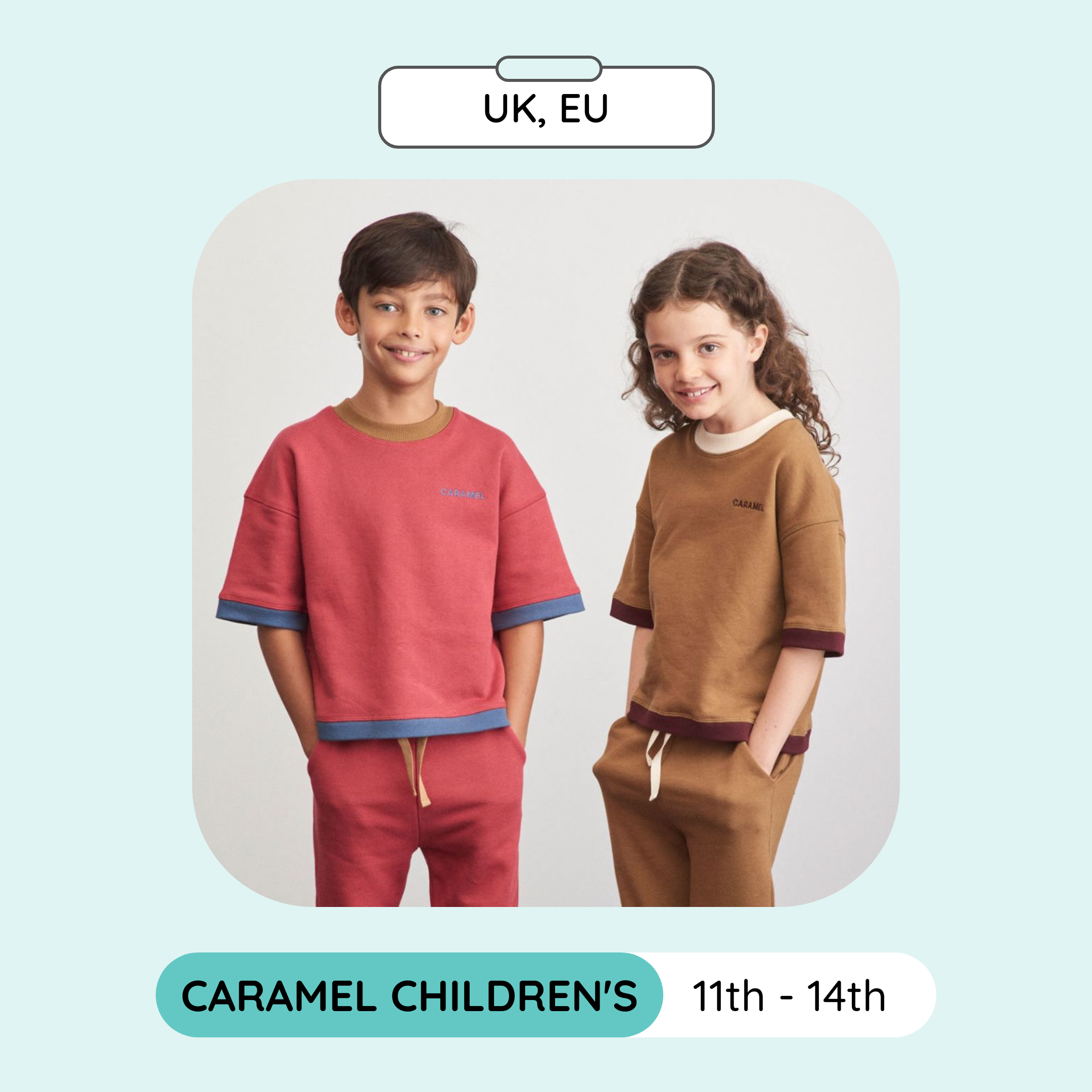 Caramel Children's Sample Sale
