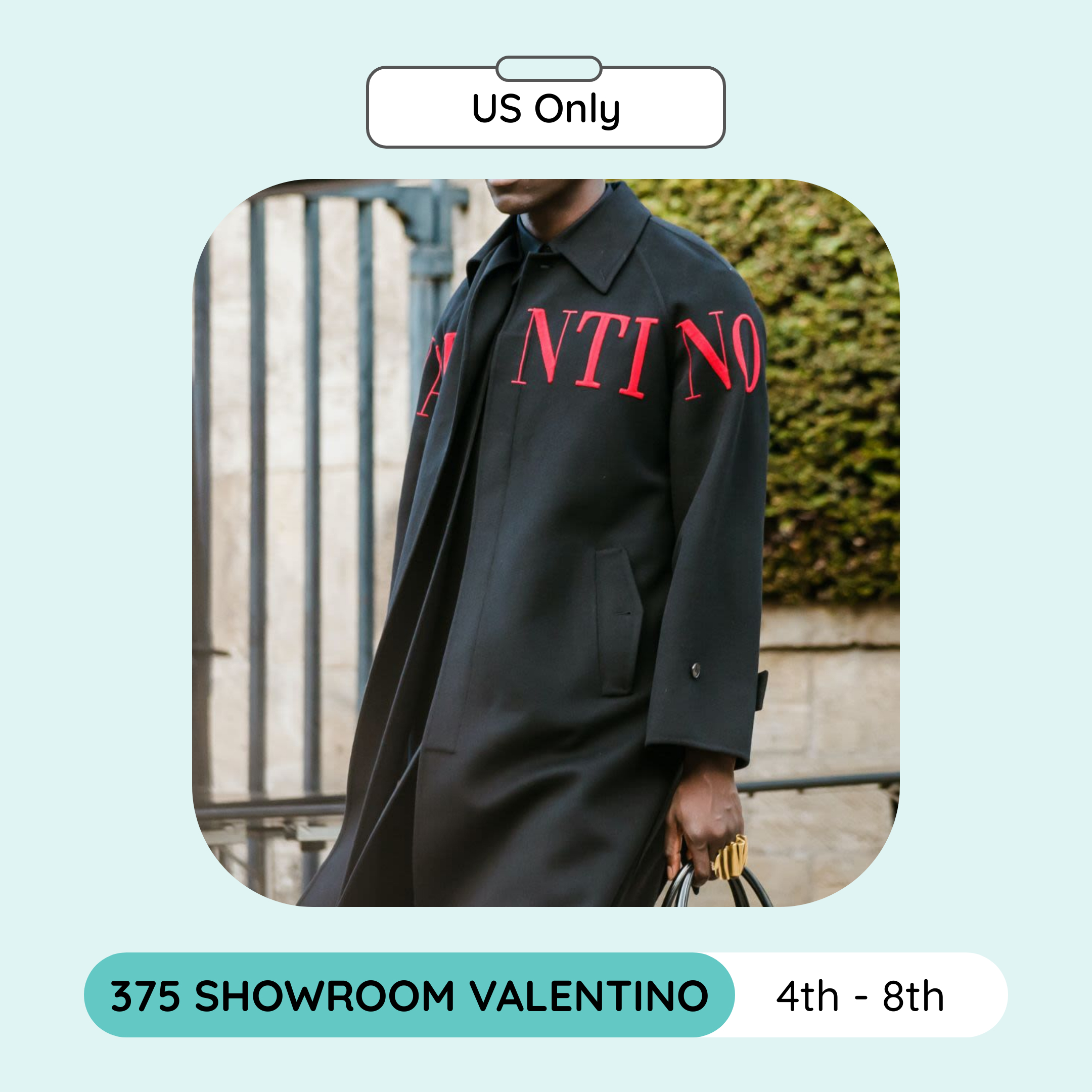 375 Showroom Valentino Online Sample Sale