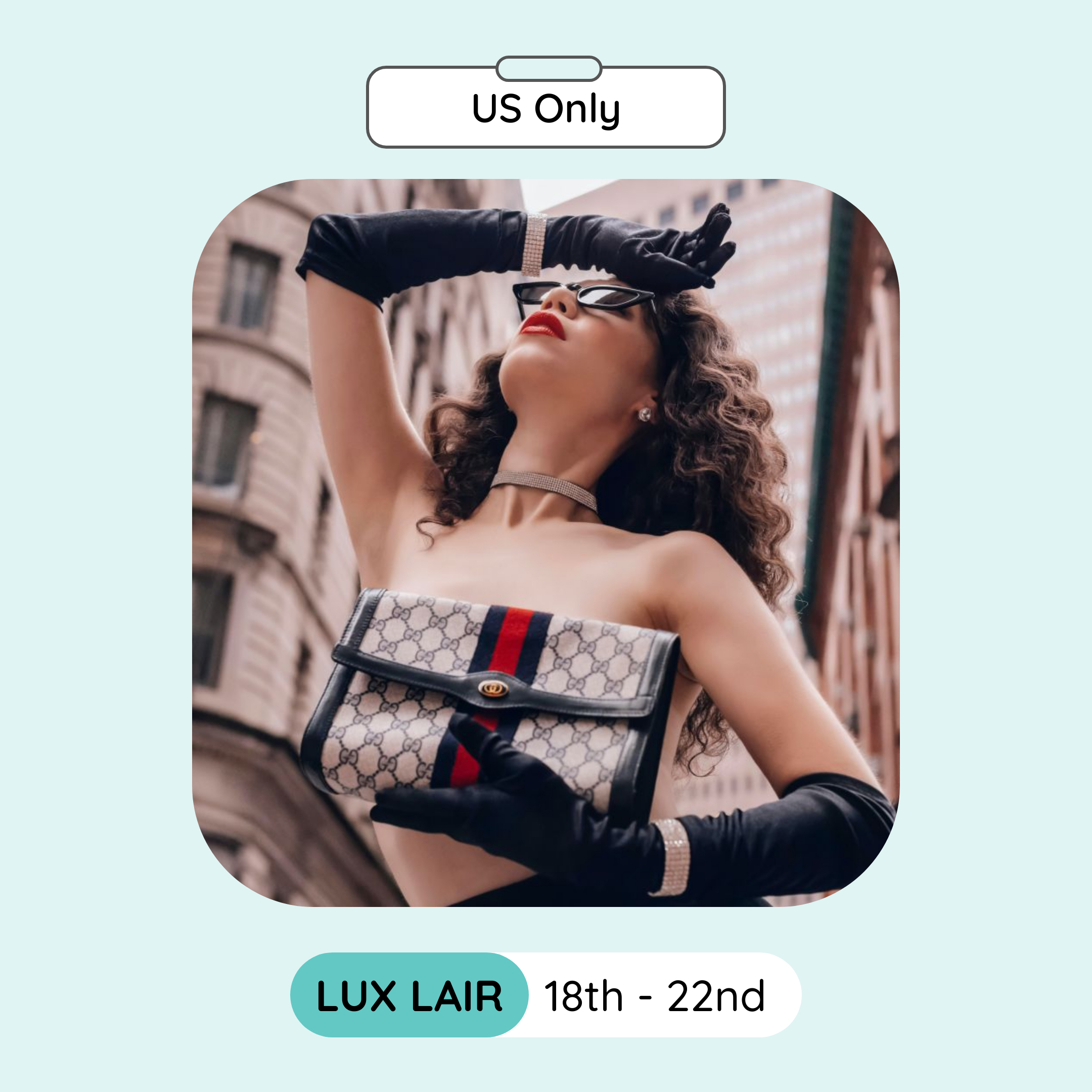 LUX LAIR Online Sample Sale
