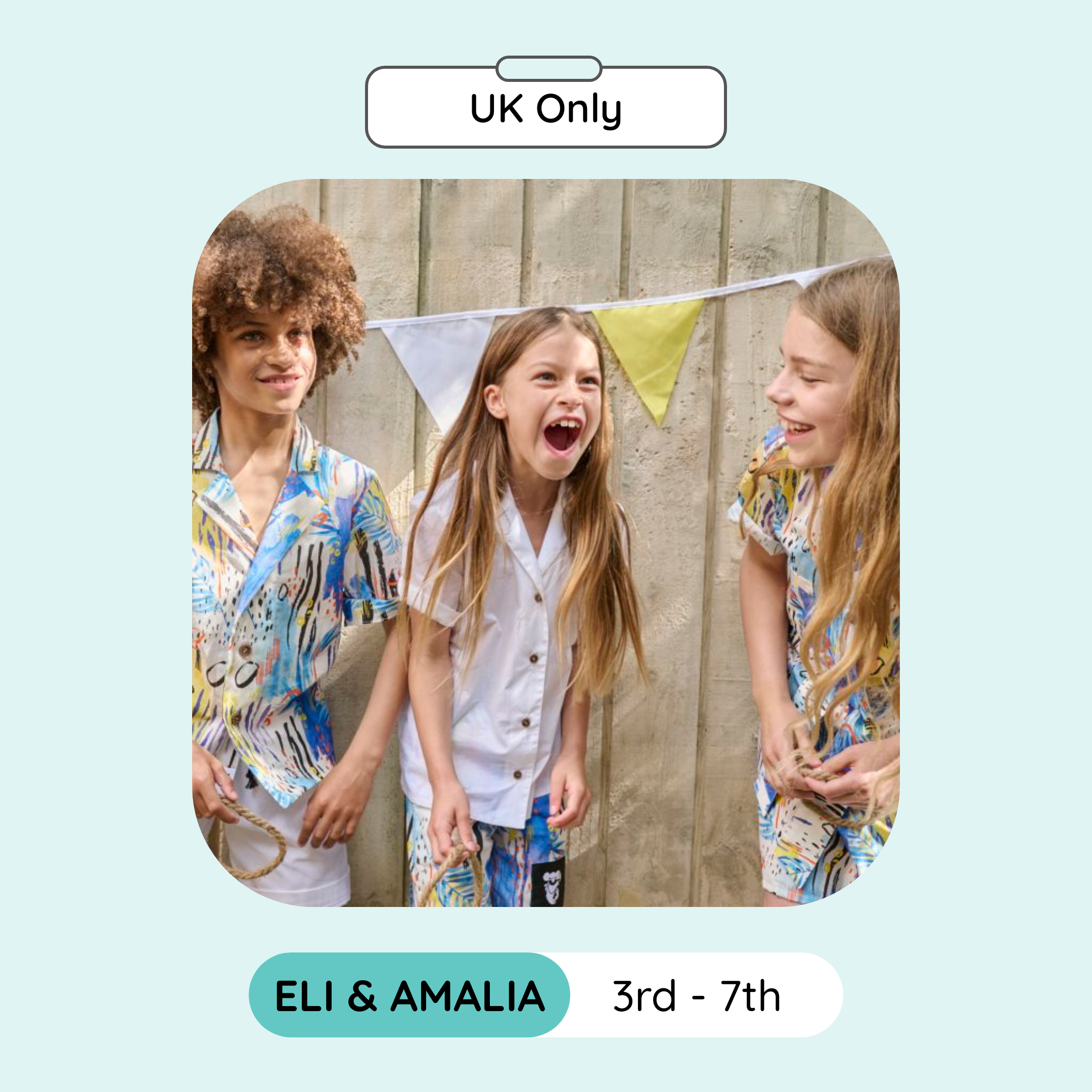 Eli & Amalia Online Sample Sale