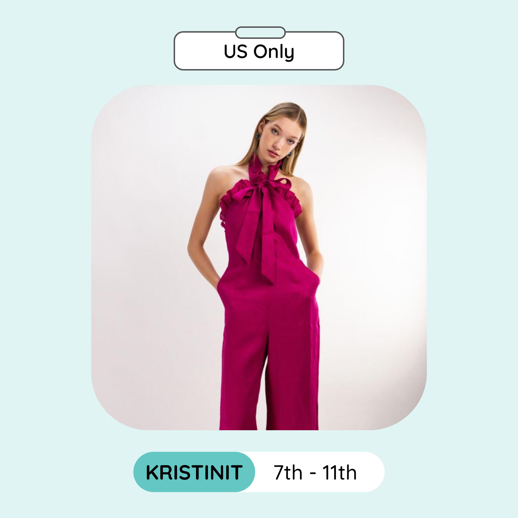 Kristinit Online Sample Sale