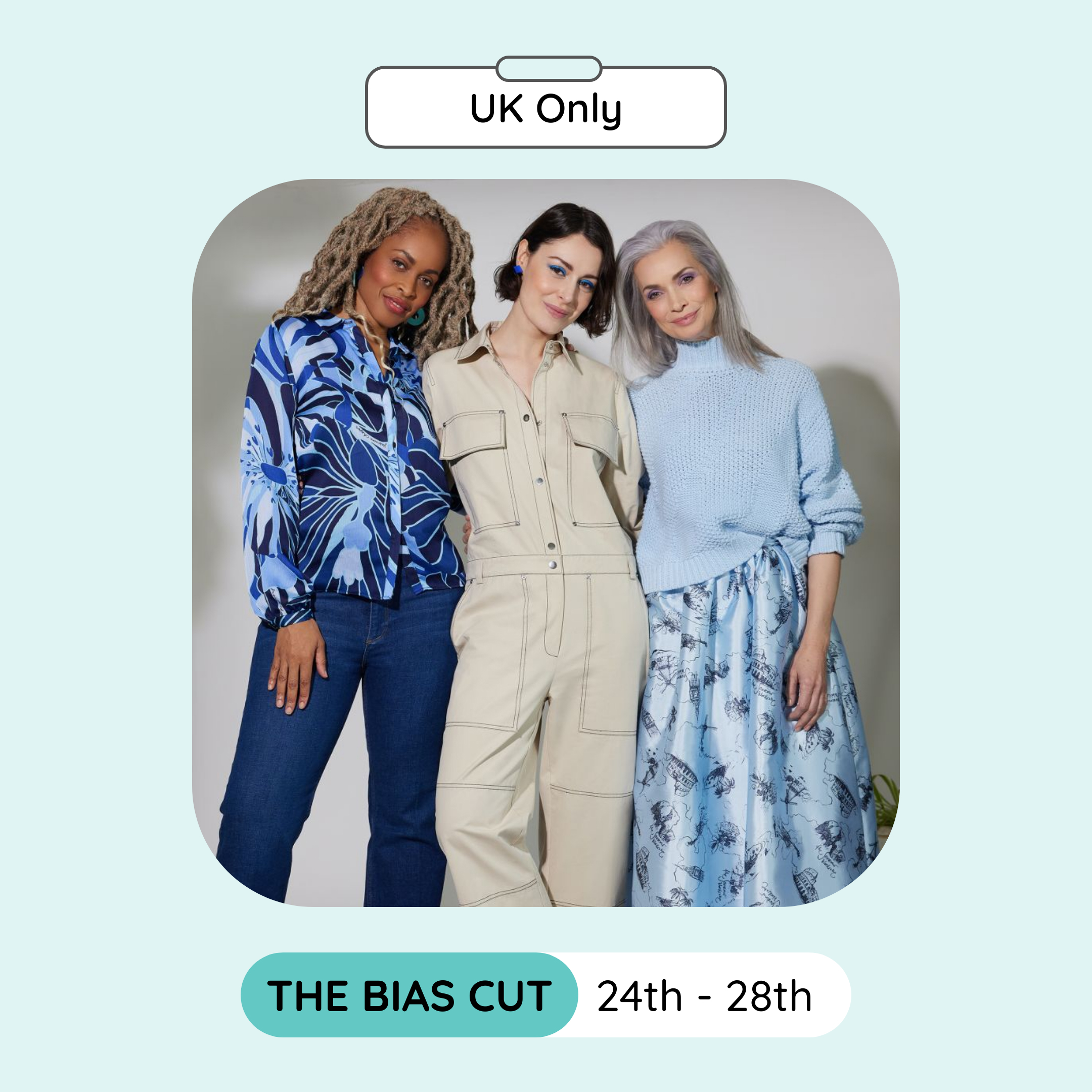 The Bias Cut Online Sample Sale