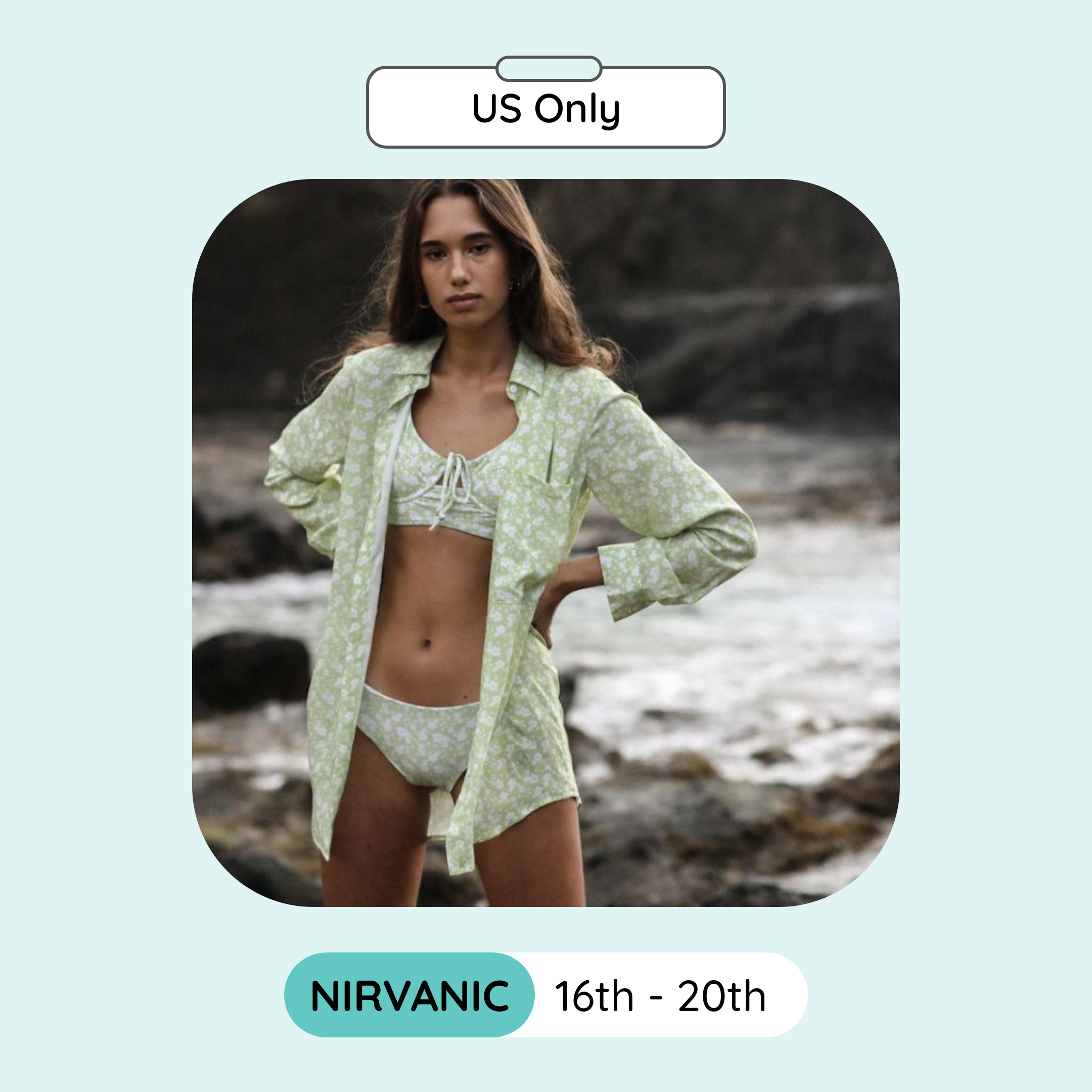 NIRVANIC Summer Sample Sale
