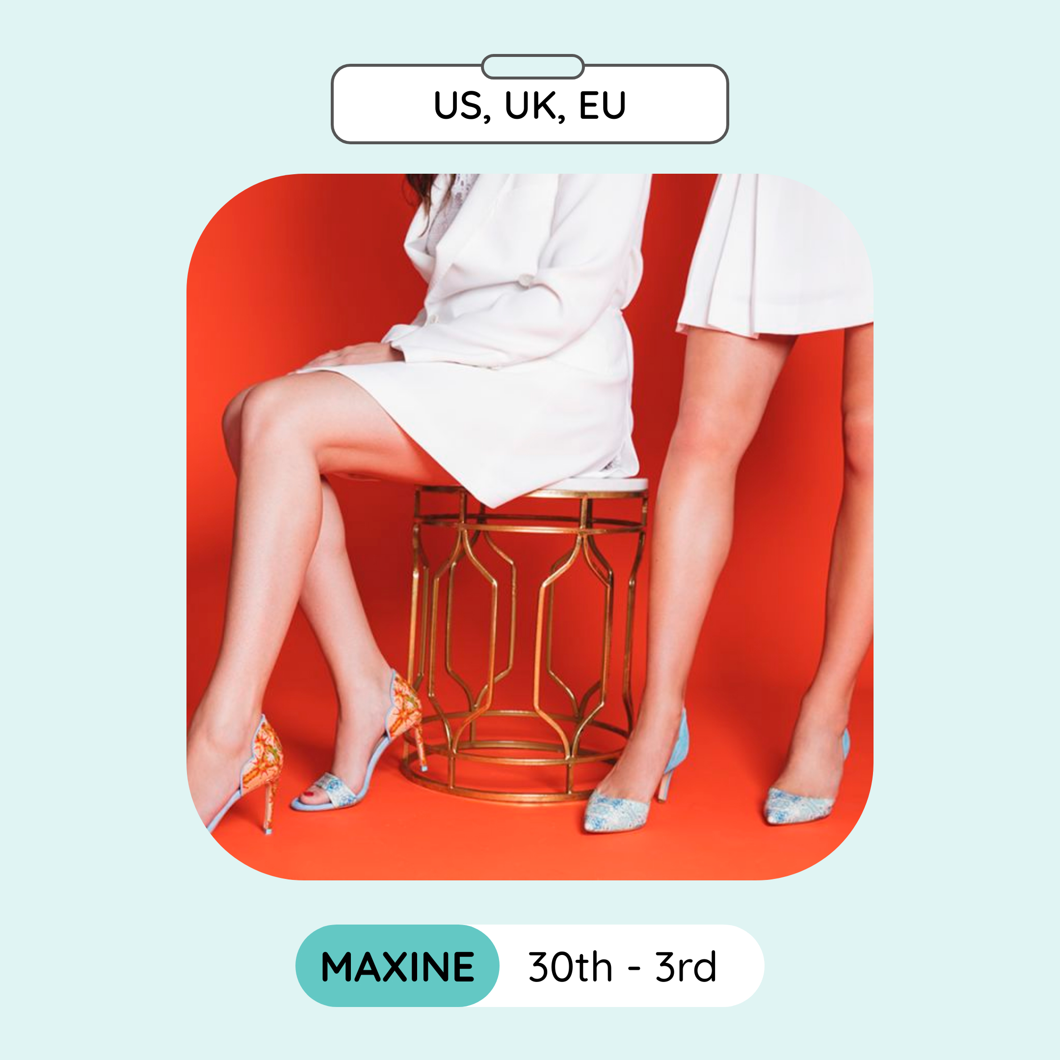 MAXINE Online Sample Sale