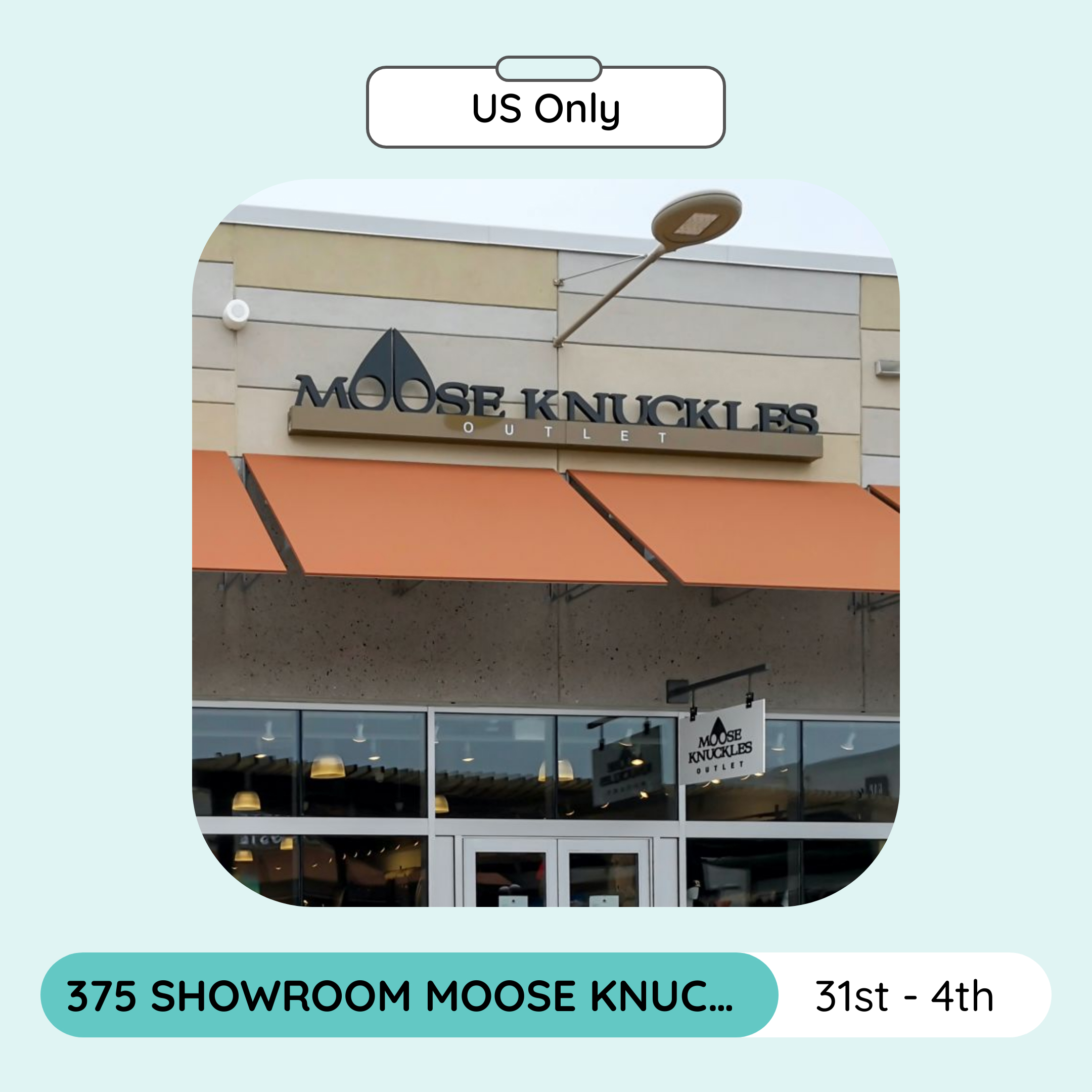 375 Showroom Moose Knuckles Online Sample Sale