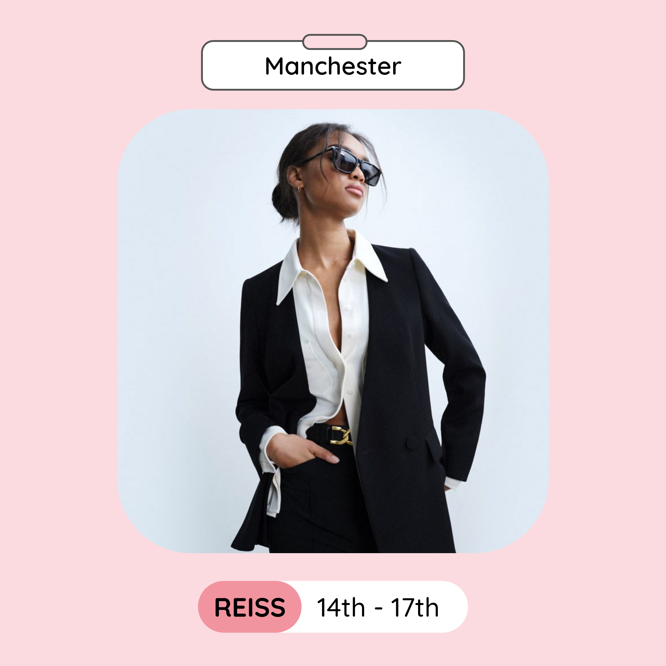 Reiss Sample Sale, Manchester, September 2023