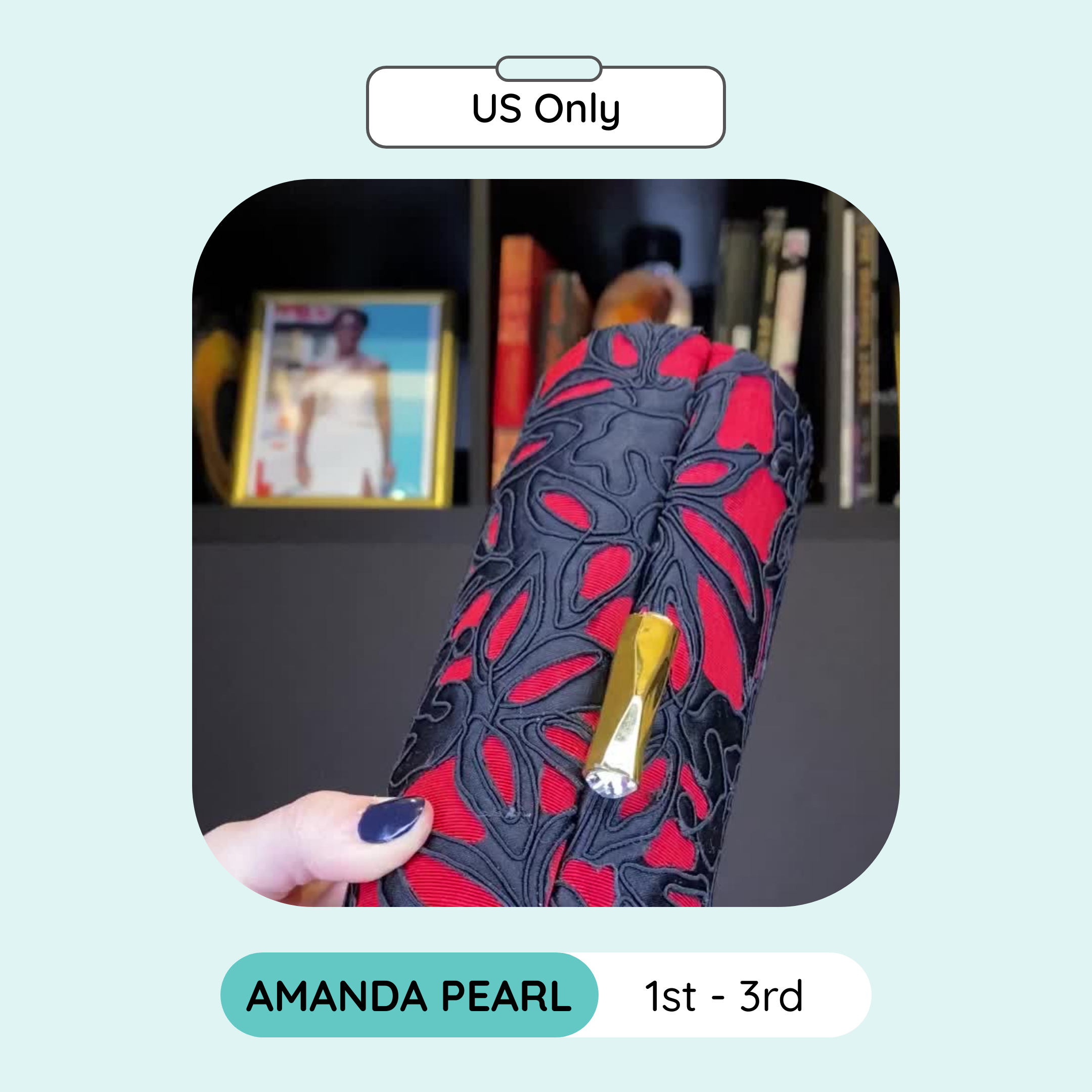 AMANDA PEARL Online Sample Sale